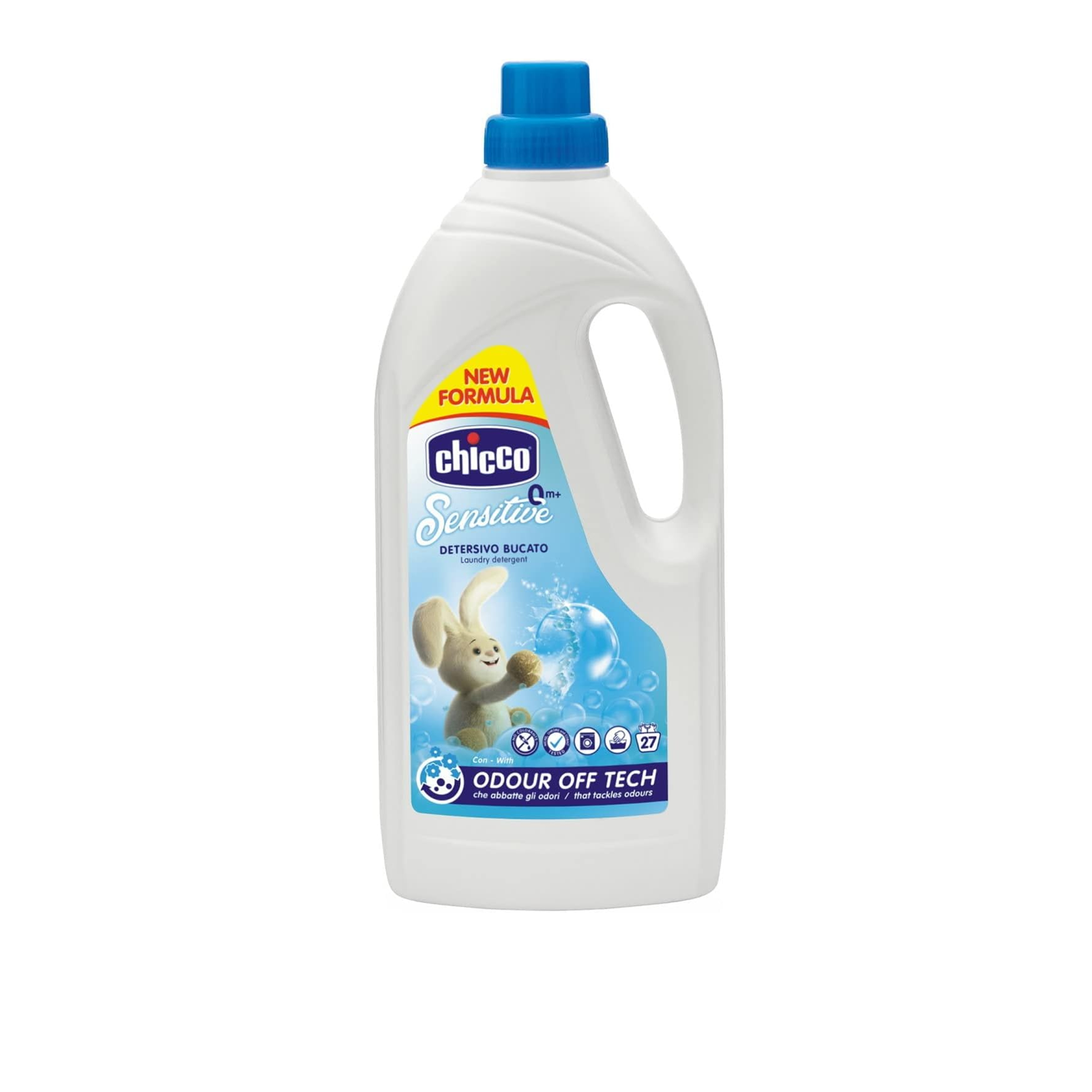 Chicco Sensitive Laundry Detergent 0m+ 1.5L Malaysia