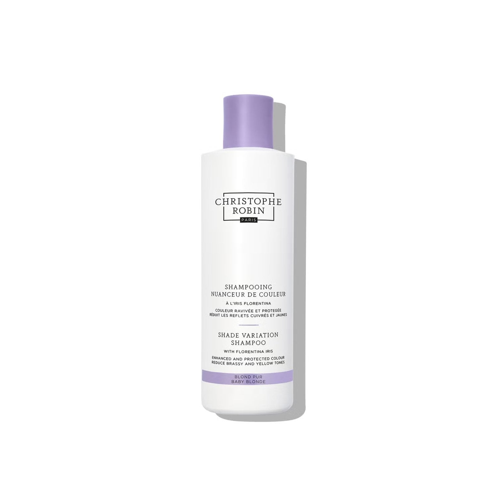 Christophe Robin Shade Variation Shampoo with Florentina Iris Baby ...
