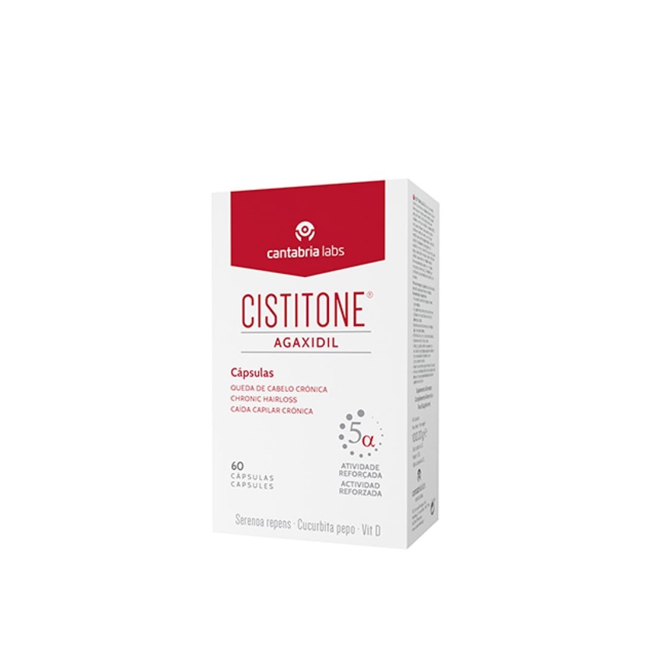Cistitone Agaxidil Chronic Hair Loss Capsules USA