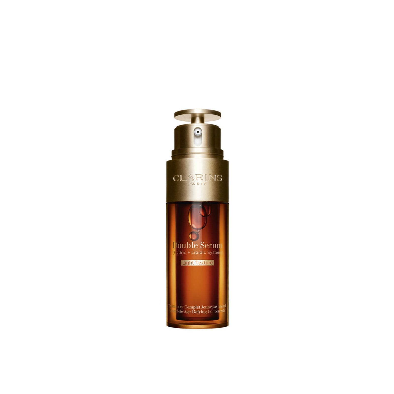 Clarins Double Serum Light Texture Complete Age-Defying Concentrate ...