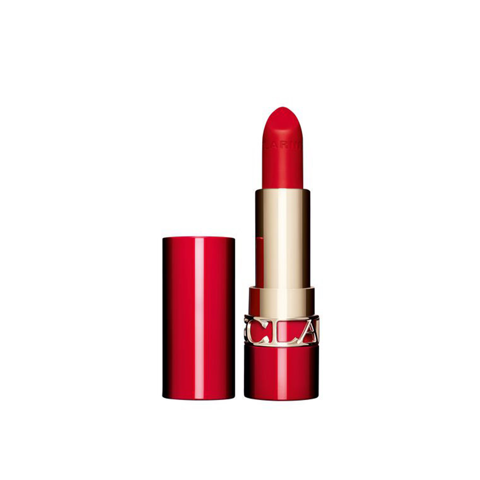 Clarins Joli Rouge Velvet Lipstick 742V Strawberry 3.5g (0.1oz) USA