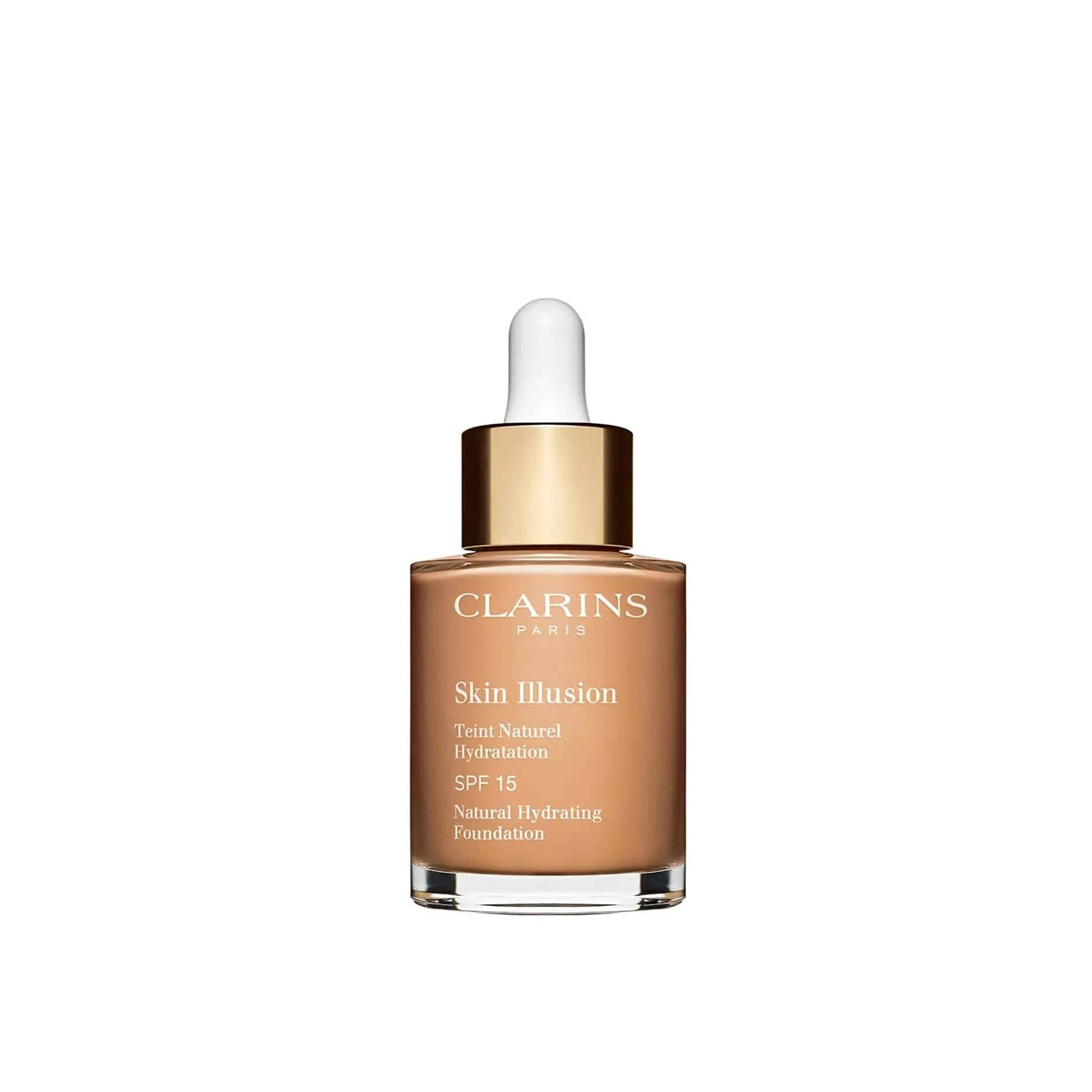 Clarins Skin Illusion Foundation Spf15 111 Auburn 30Ml France