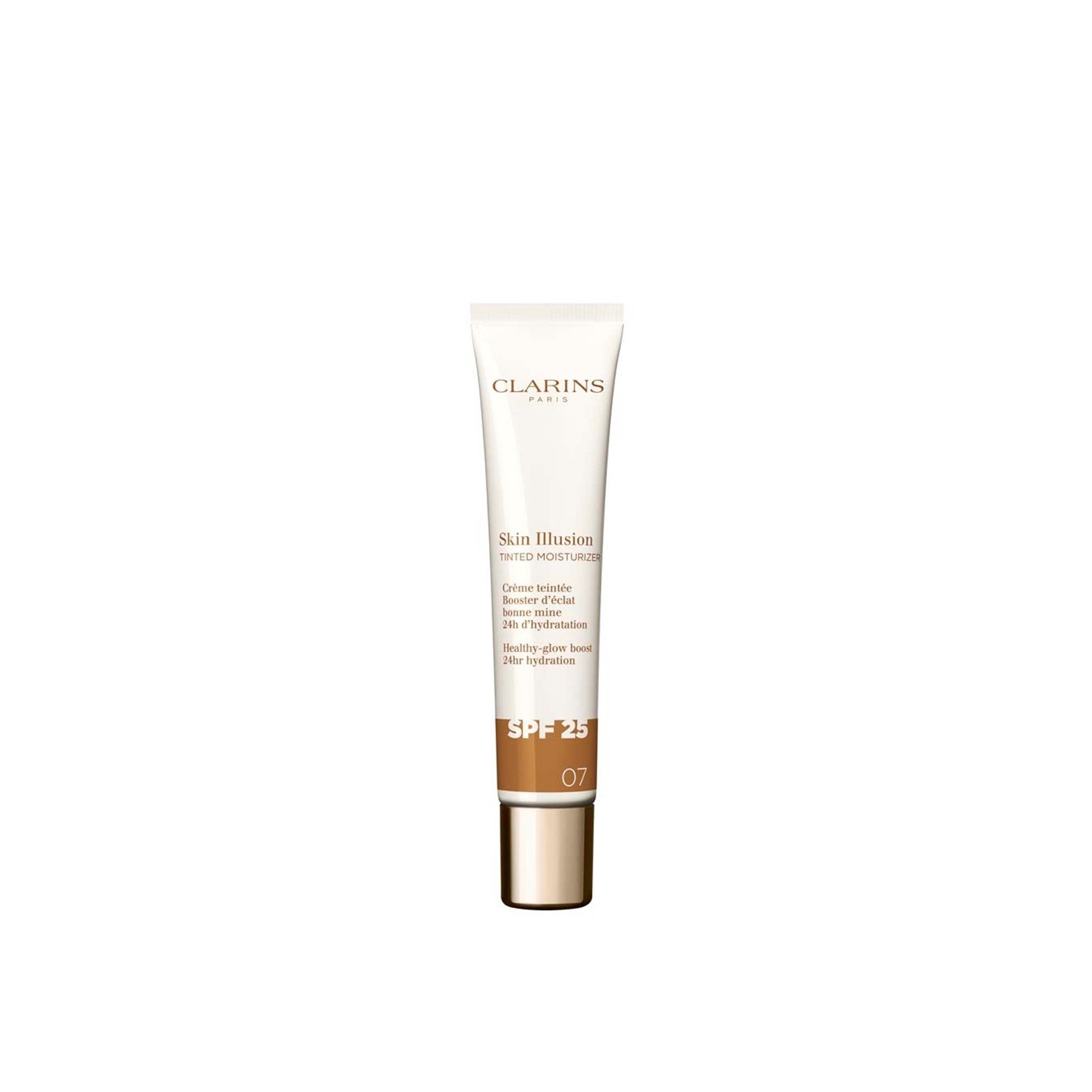 Clarins Skin Illusion Tinted Moisturizer Spf25 07 40Ml Perú