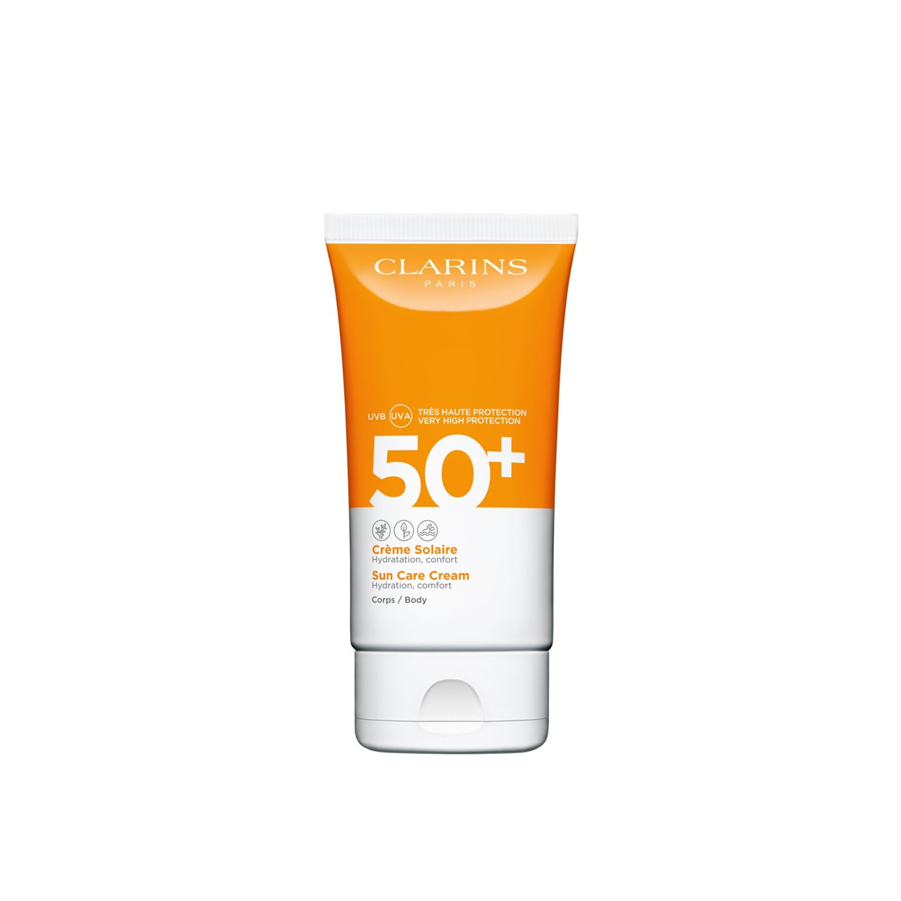 Clarins Sun Care Body Cream Spf50+ 150Ml El Salvador