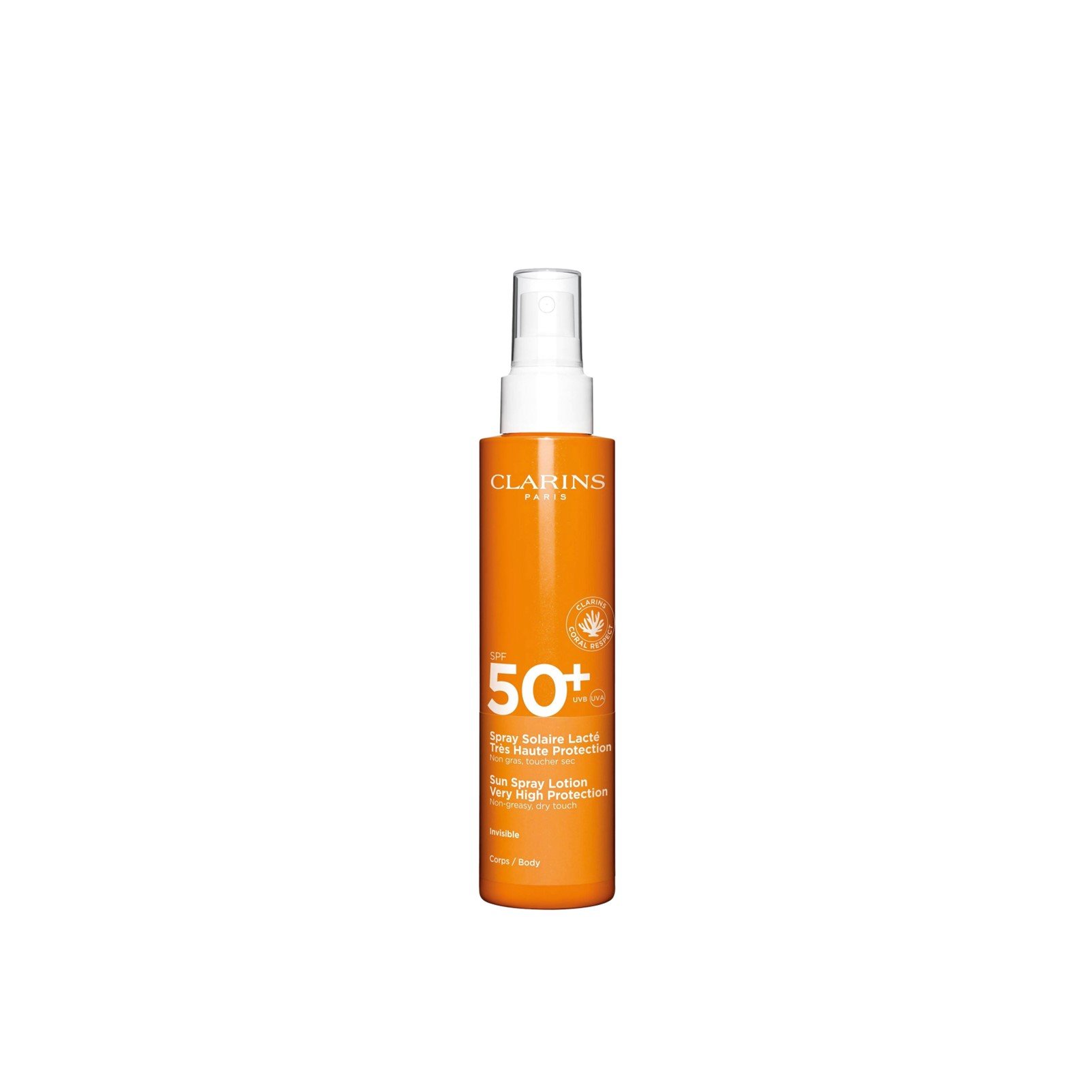 Clarins Sun Care Spray Lotion SPF50+ 150ml (5floz) USA