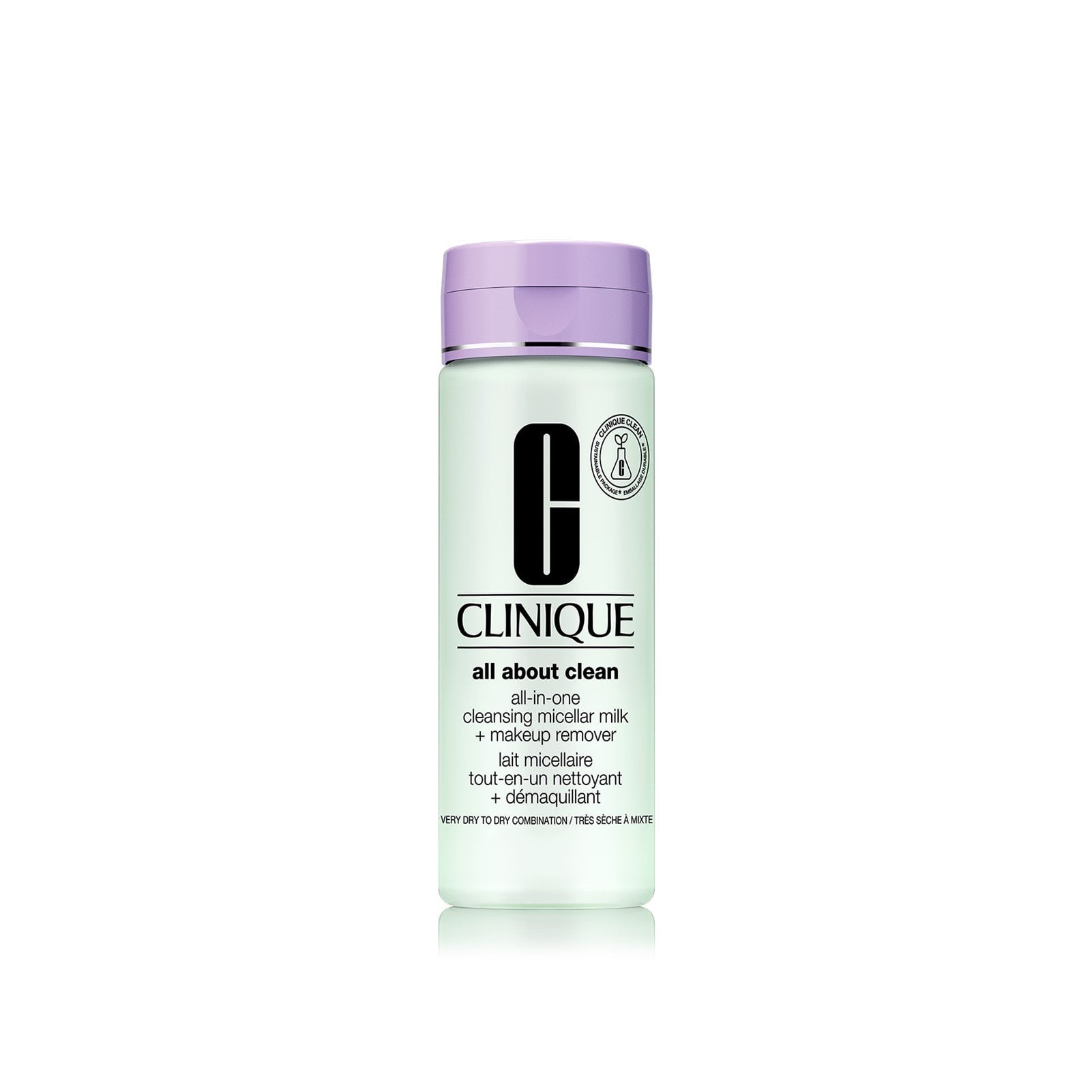 Clinique All About Clean All-in-One Cleansing Micellar Milk + Makeup ...