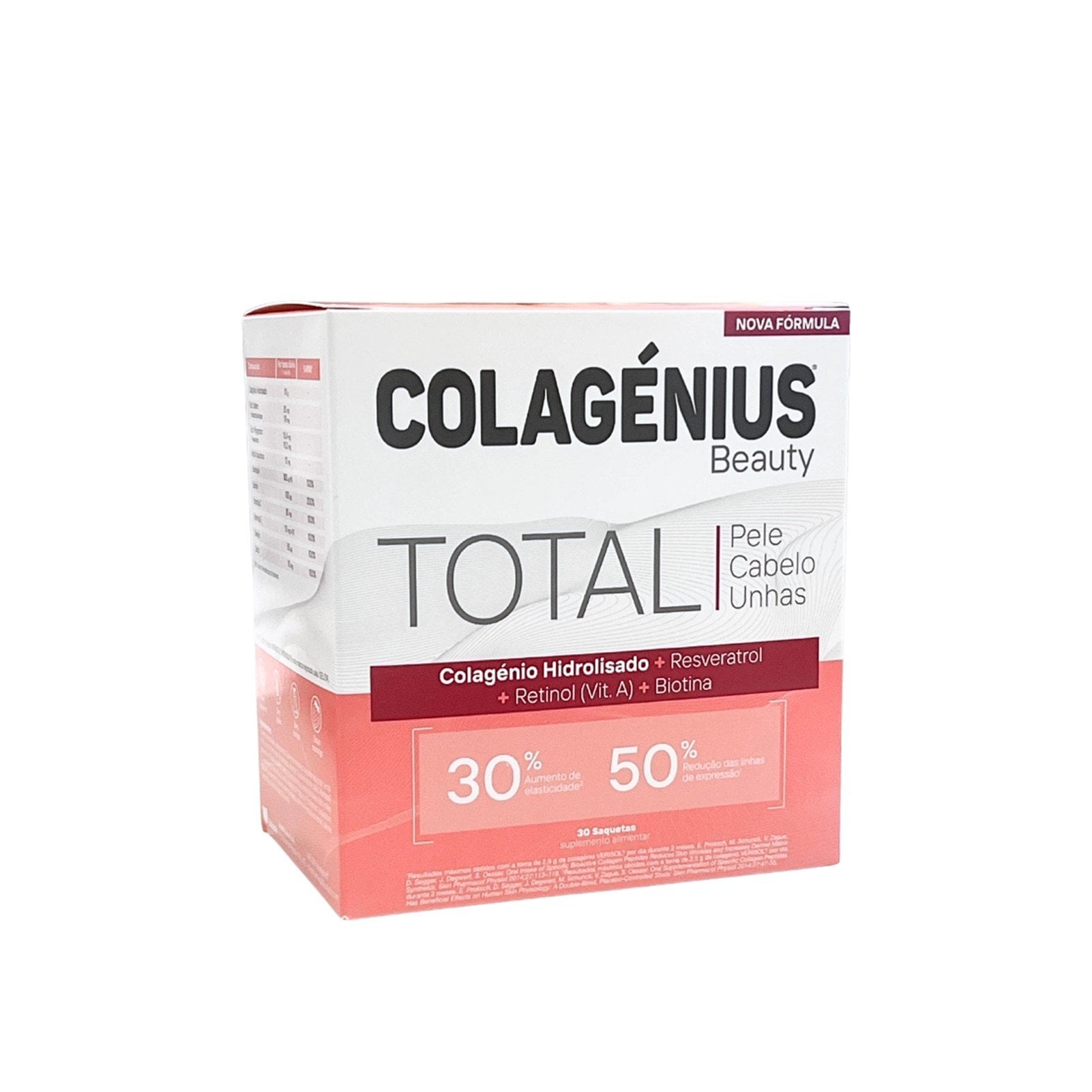 Colagénius Beauty Total Sachets x30 USA