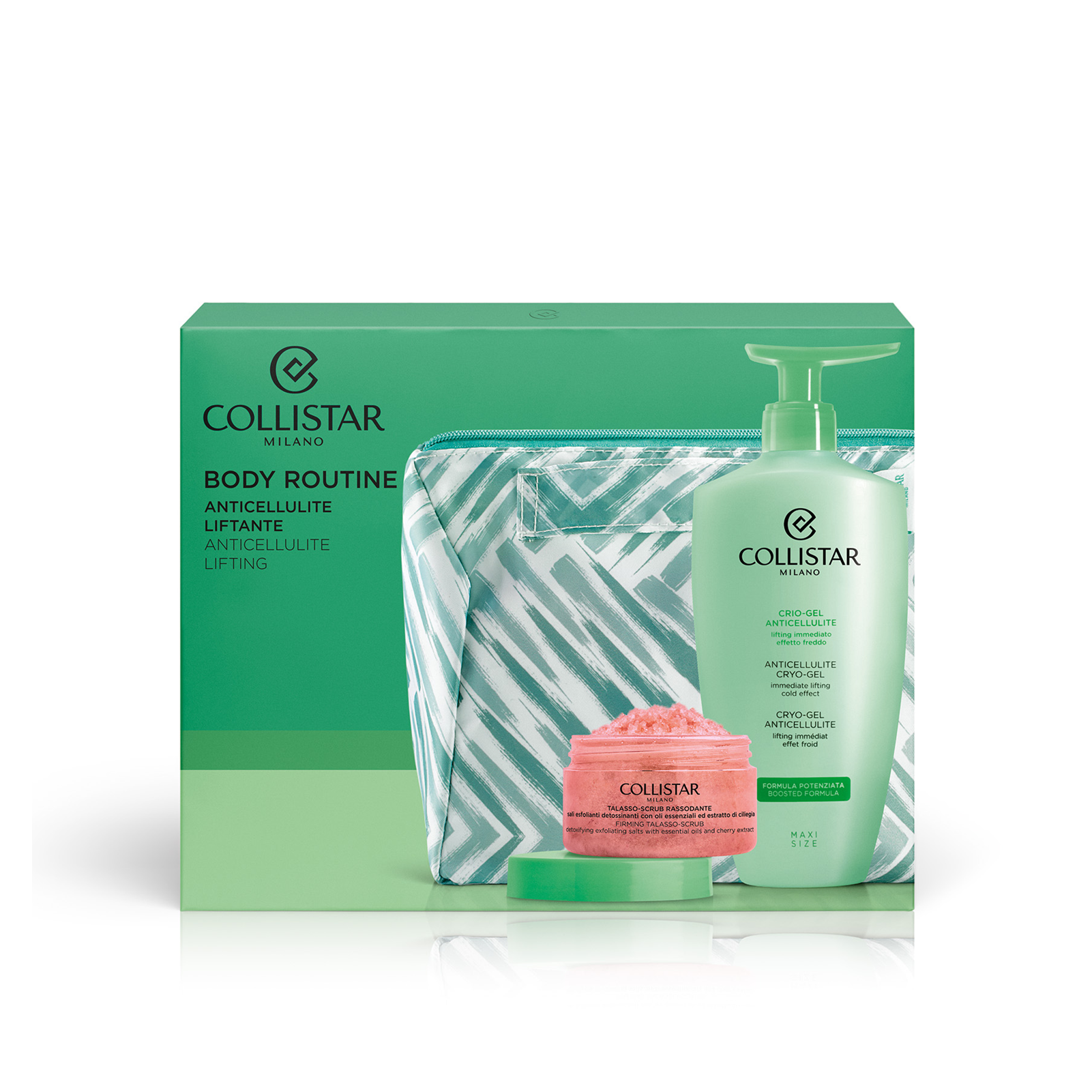 Collistar Anticellulite Lifting Body Routine Box USA