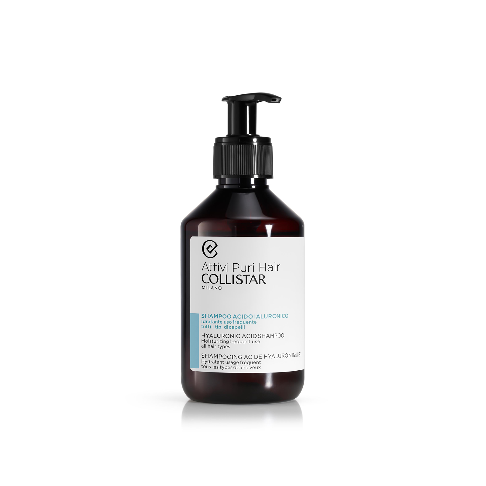 Collistar Pure Actives Hair Hyaluronic Acid Shampoo 250ml Nepal