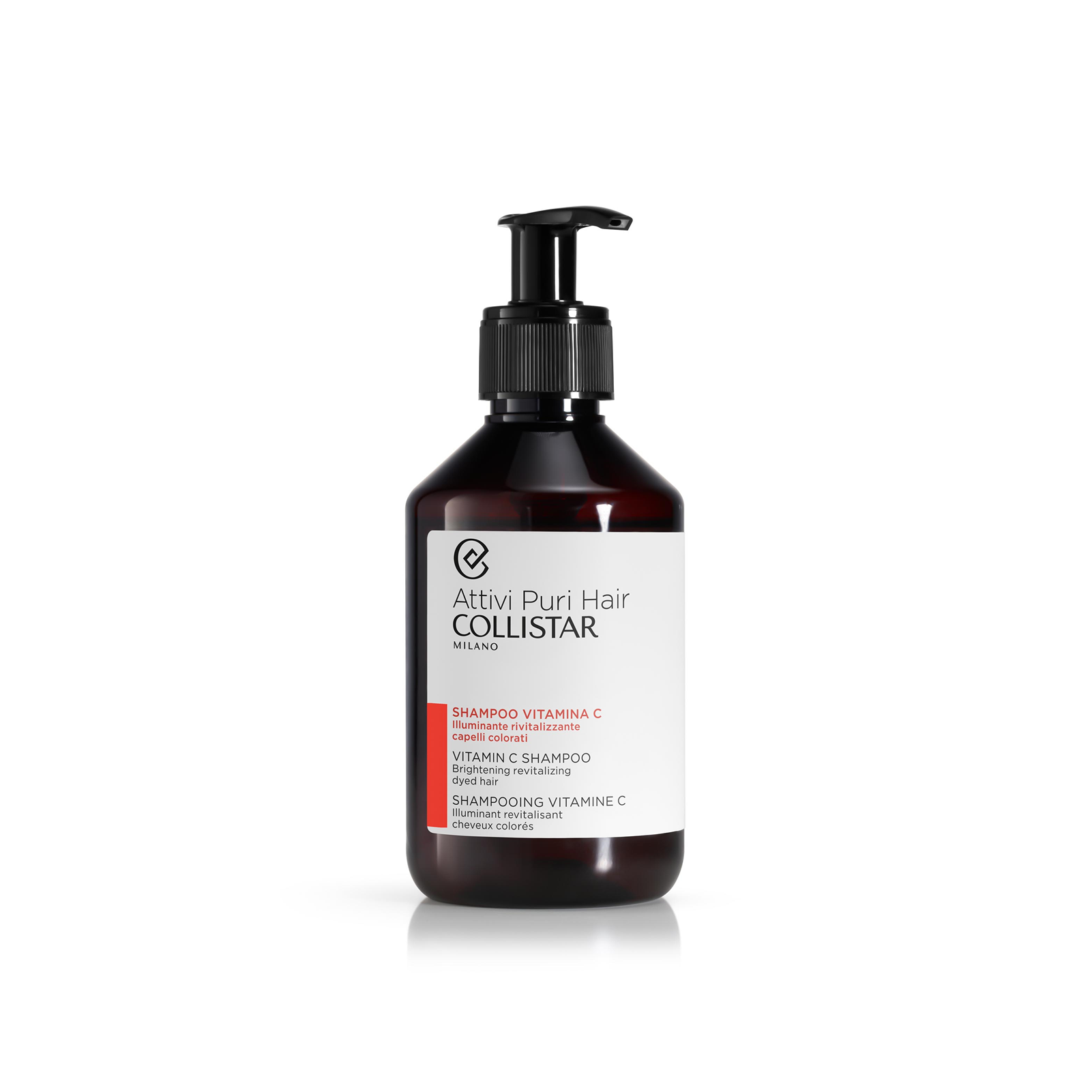Collistar Pure Actives Hair Vitamin C Shampoo 250ml Canada