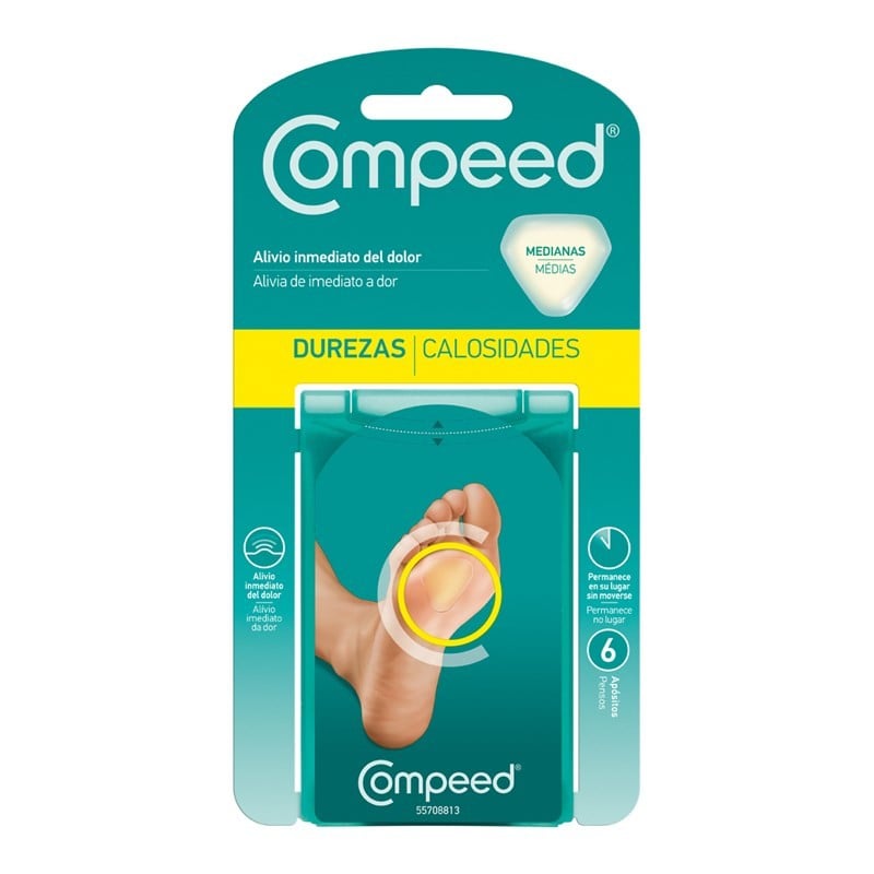 Compeed Callus Medium Plasters x6 USA