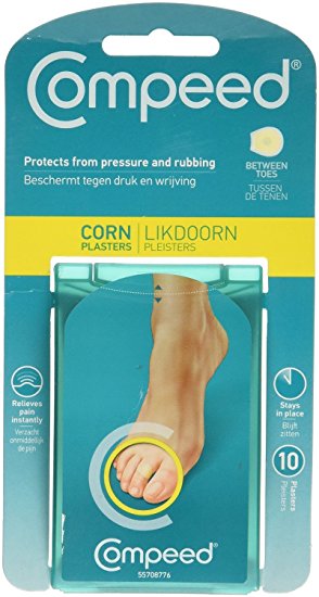 Compeed Corn Between Toes Plasters x10 UK