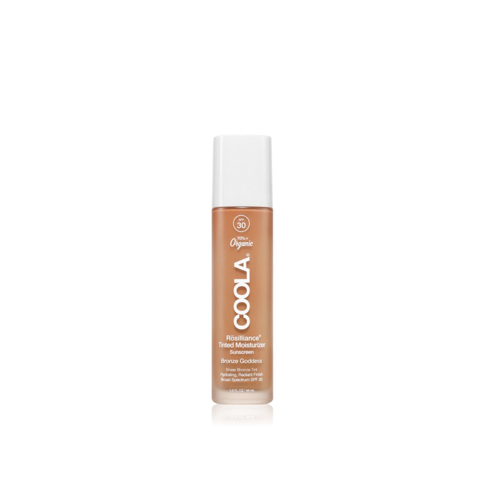 Coola Rōsilliance Tinted Moisturizer Sunscreen Spf30 Bronze Goddess ...