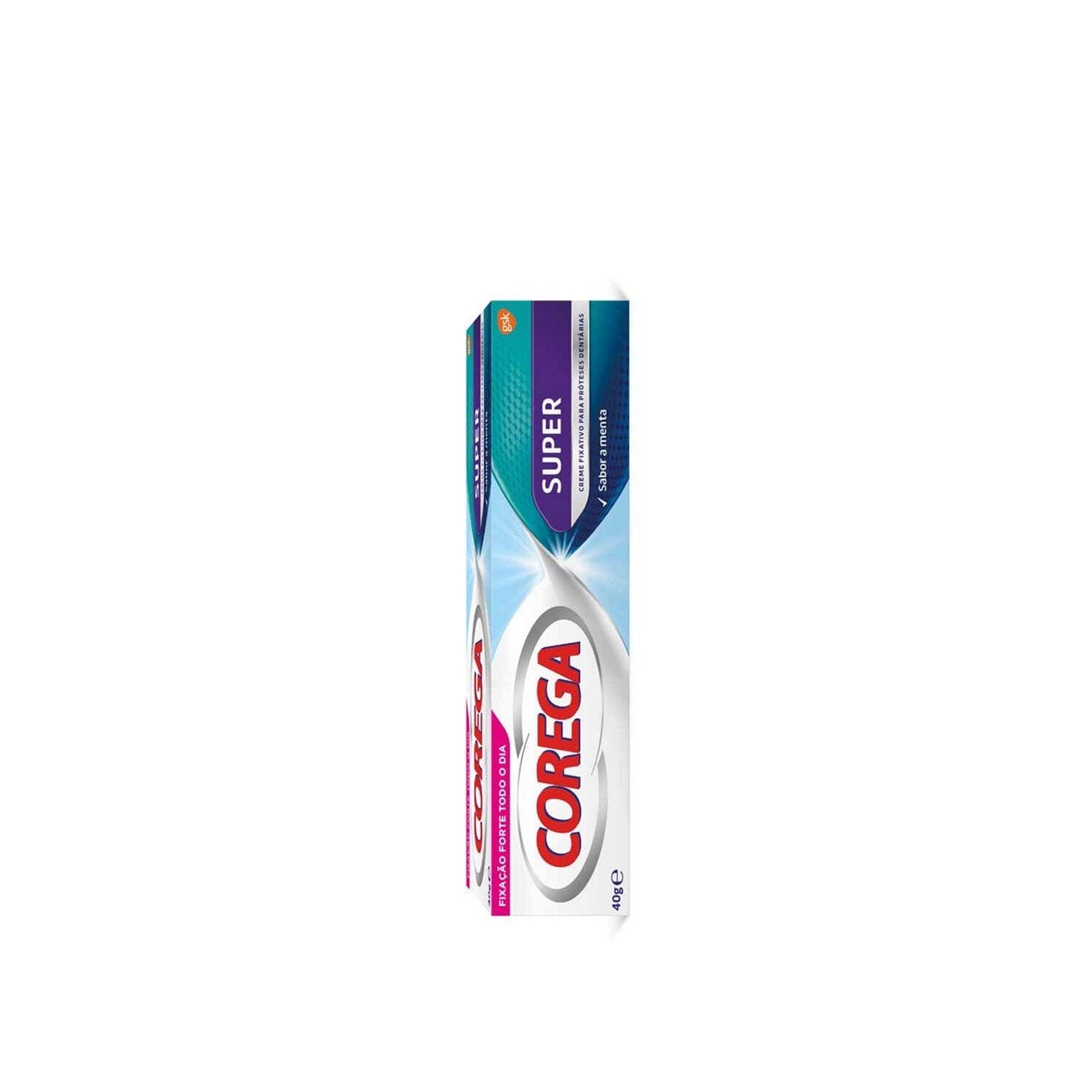 Corega Super Denture Fixation Cream Mint Flavour 40g México