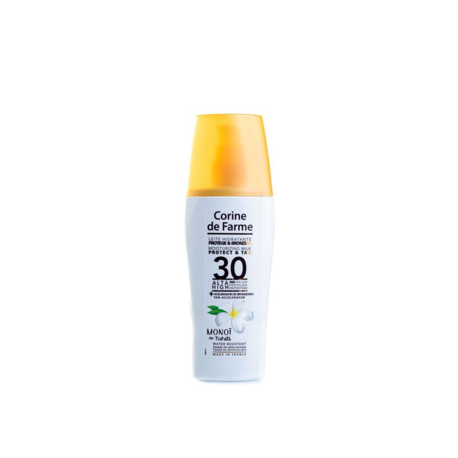 Corine de Farme Protect & Tan Moisturizing Milk SPF30 150ml Laos