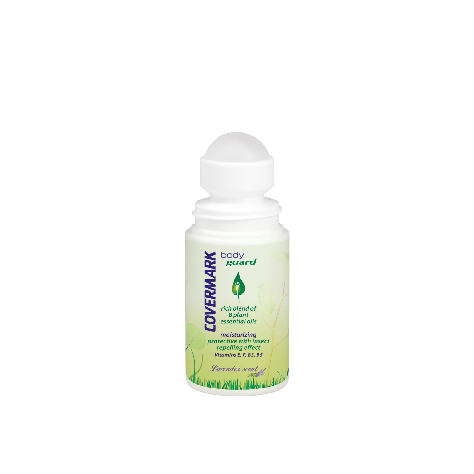 Covermark Body Guard Moisturizing & Repelling Roll-On Lavender Scent ...