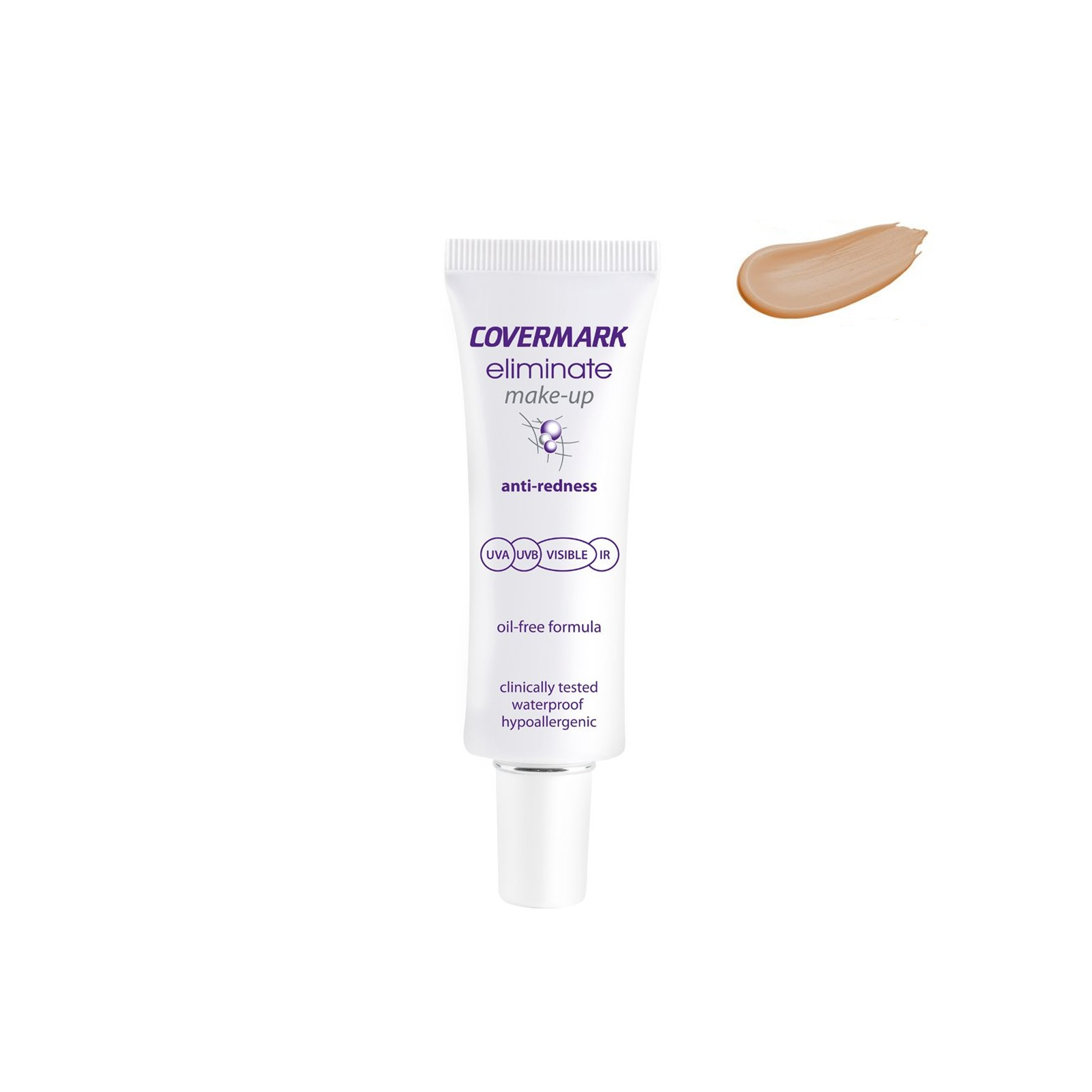 Covermark Eliminate Anti-Redness Foundation SPF50+ 3 30ml Egypt