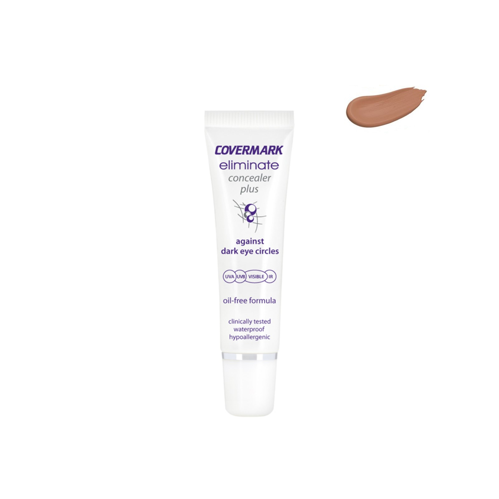 Covermark Eliminate Concealer Plus SPF50+ 4 10ml (0.34floz) USA