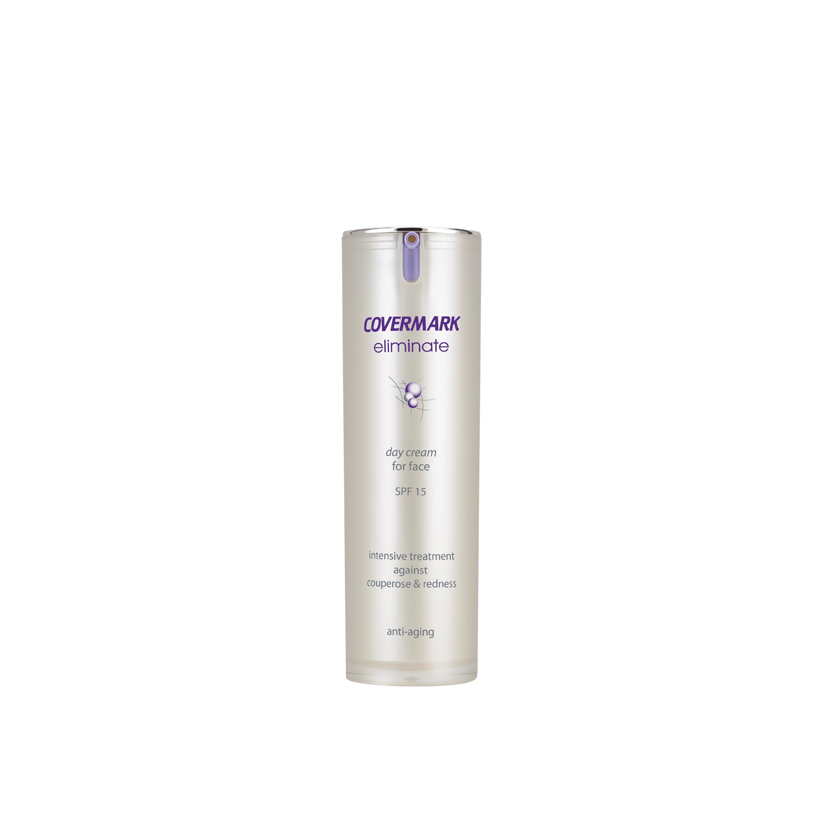 Covermark Eliminate Day Cream for Face SPF15 30ml (1.01floz) USA