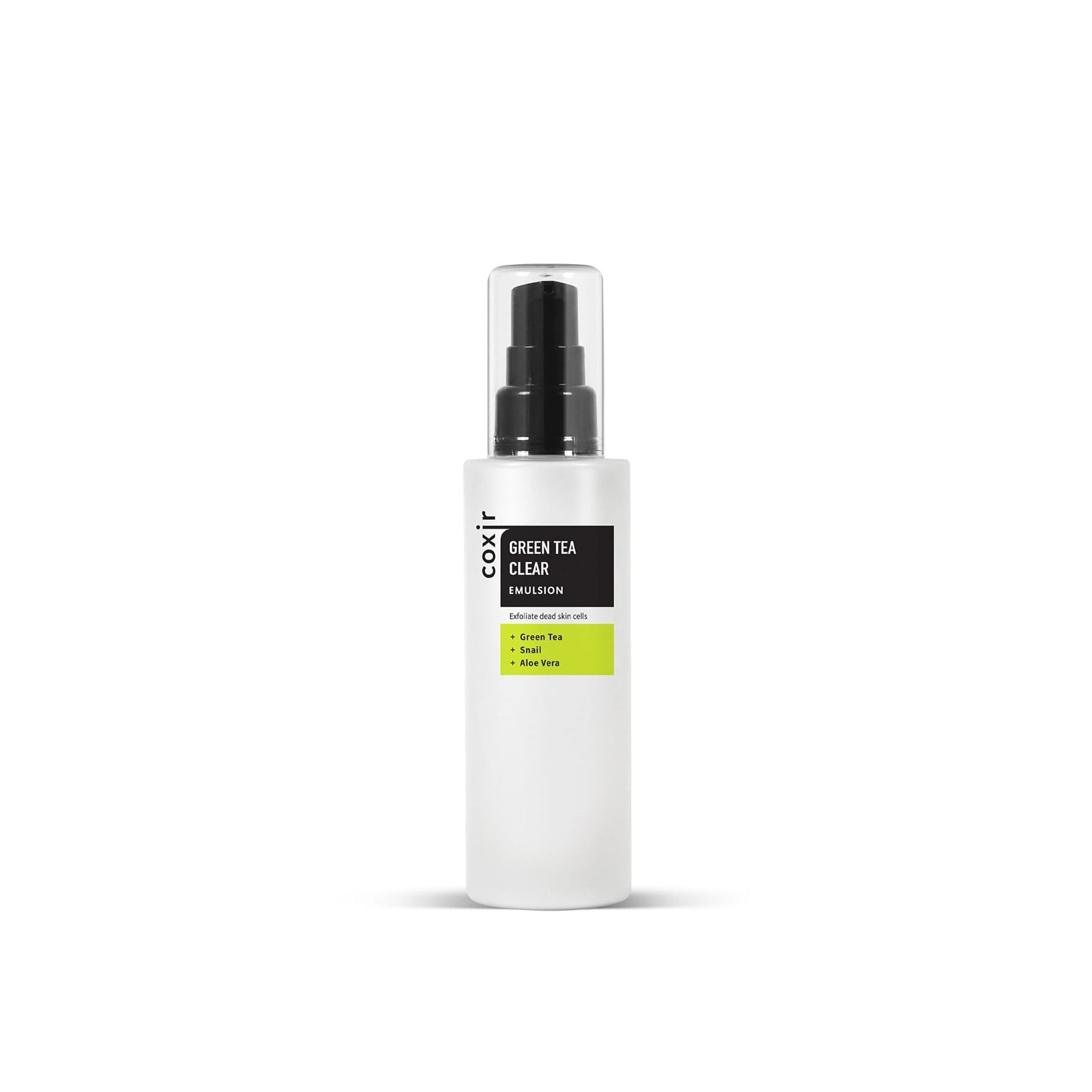 coxir Green Tea Clear Emulsion 100ml