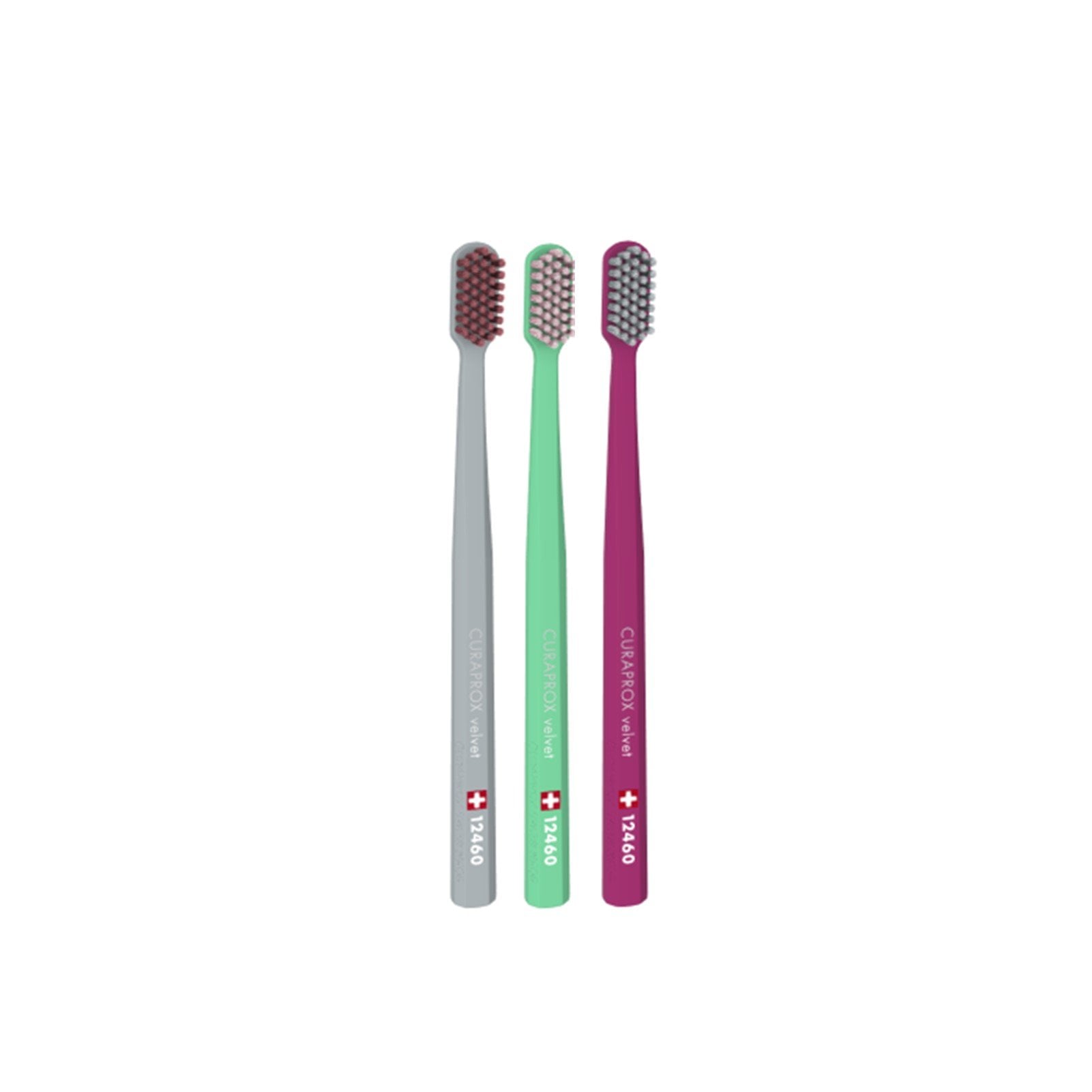 Curaprox Velvet Toothbrush 12460 Velvet x1 USA
