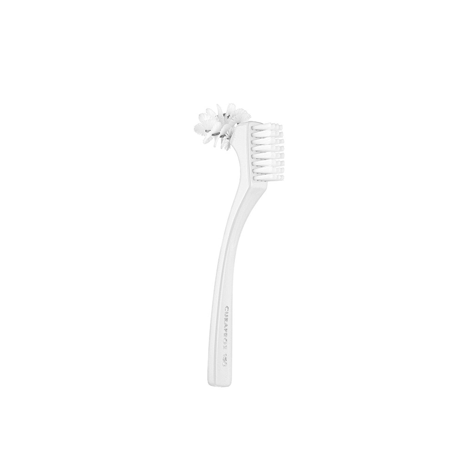 Curaprox Denture Cleaning Brush 150 White USA