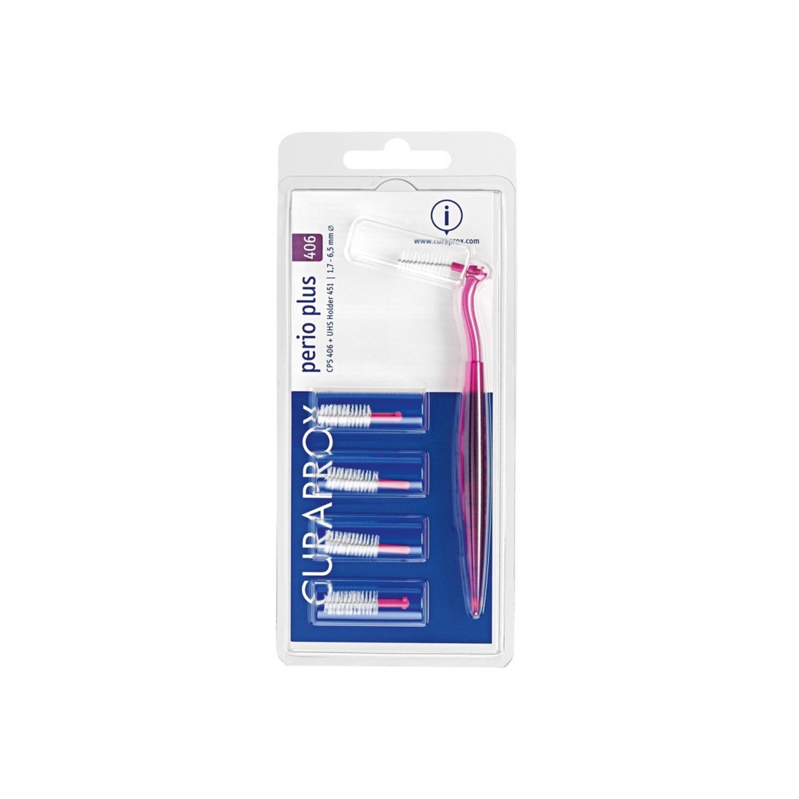 Curaprox Perio Plus Interdental Brush 406 x5 Romania