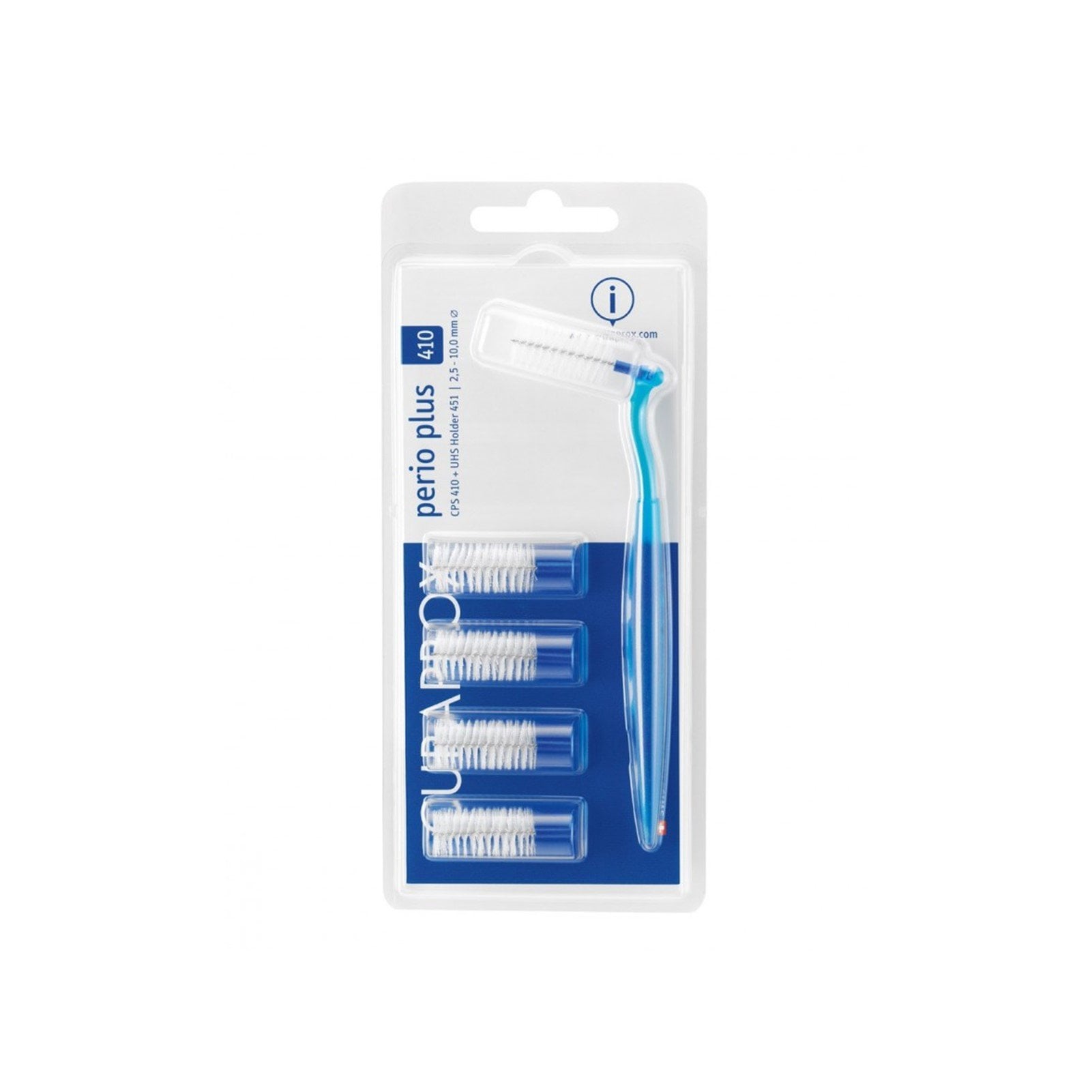 Curaprox Perio Plus Interdental Brush 410 x5 USA