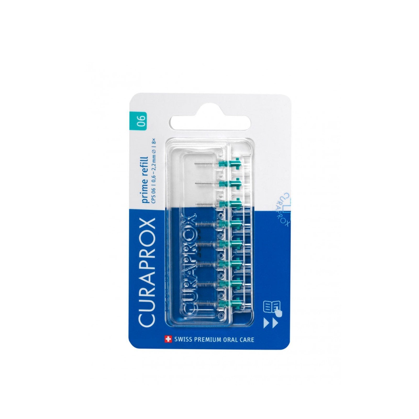 Curaprox Prime Interdental Brush Refill USA