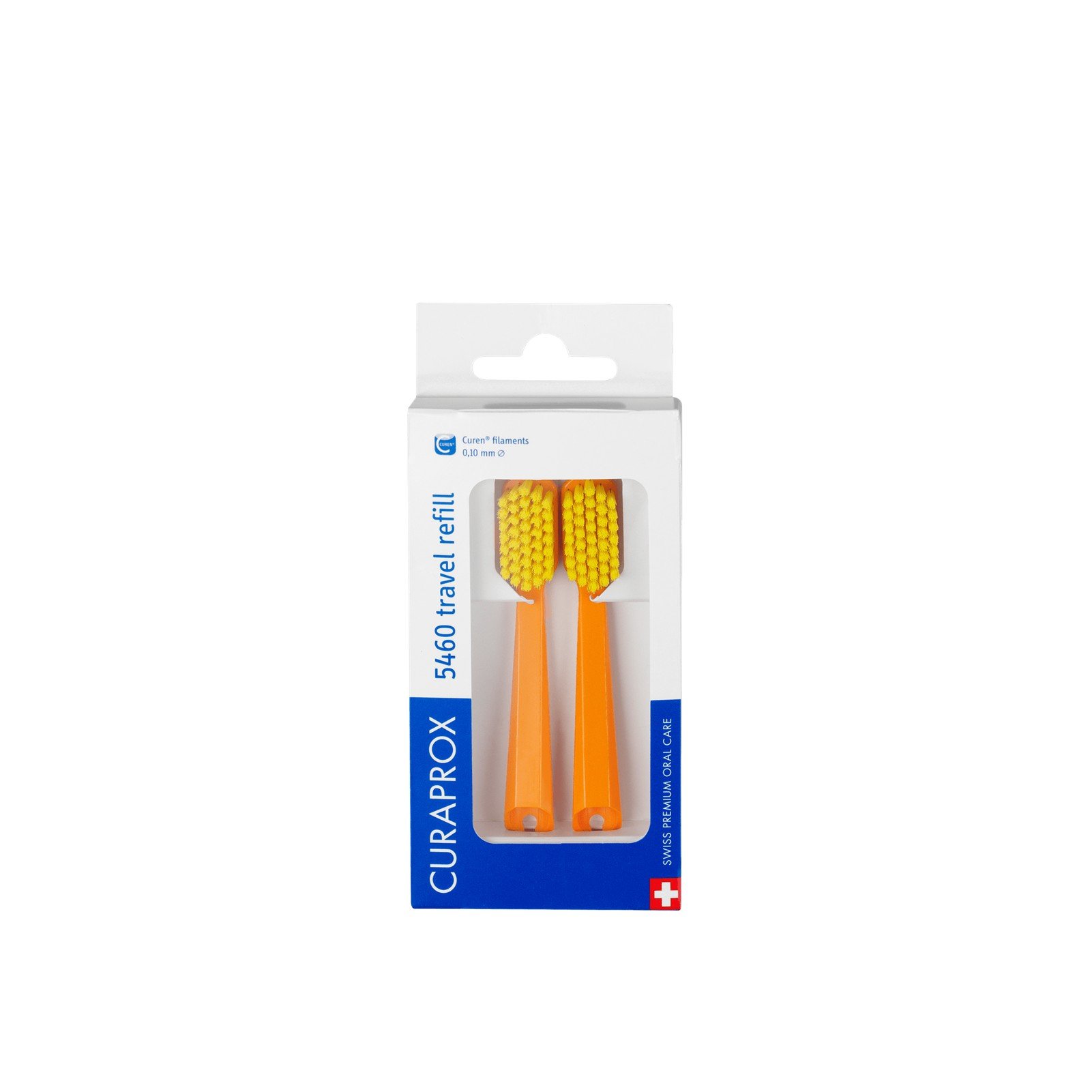 Curaprox Ultra Soft Brush Head Travel Refill x2 Oman