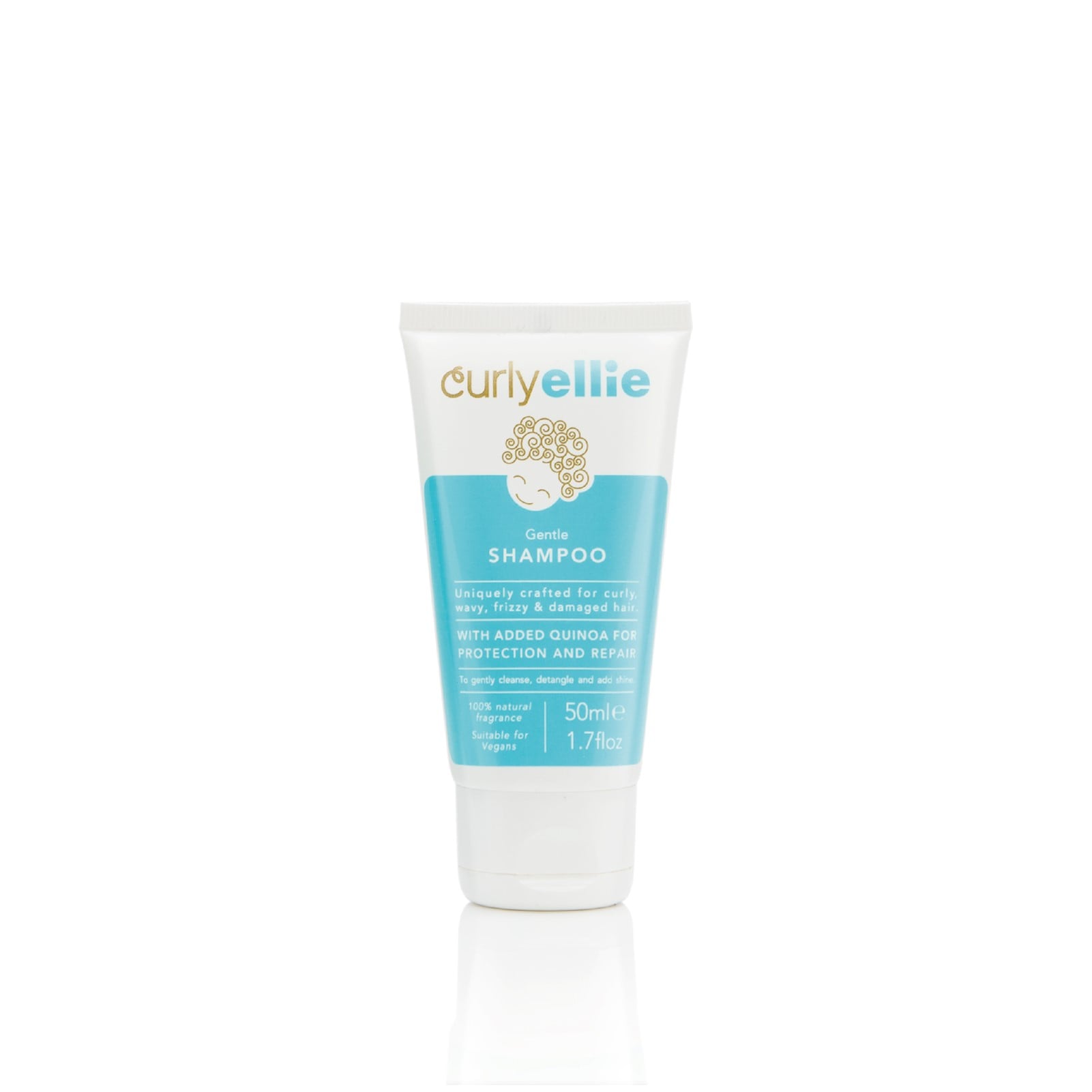 CurlyEllie Gentle Shampoo 50ml Oman