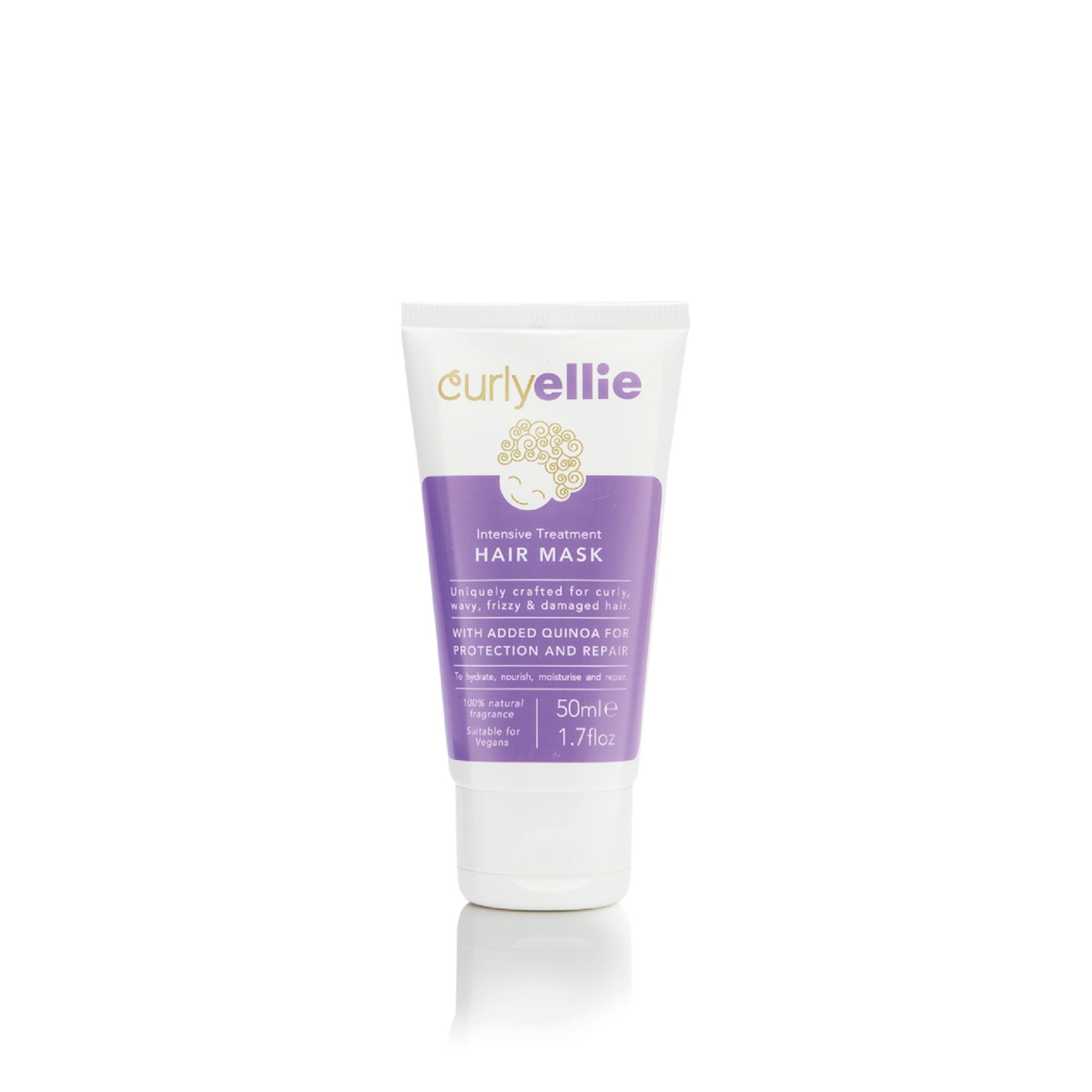CurlyEllie Intensive Treatment Hair Mask 50ml (1.7floz) USA