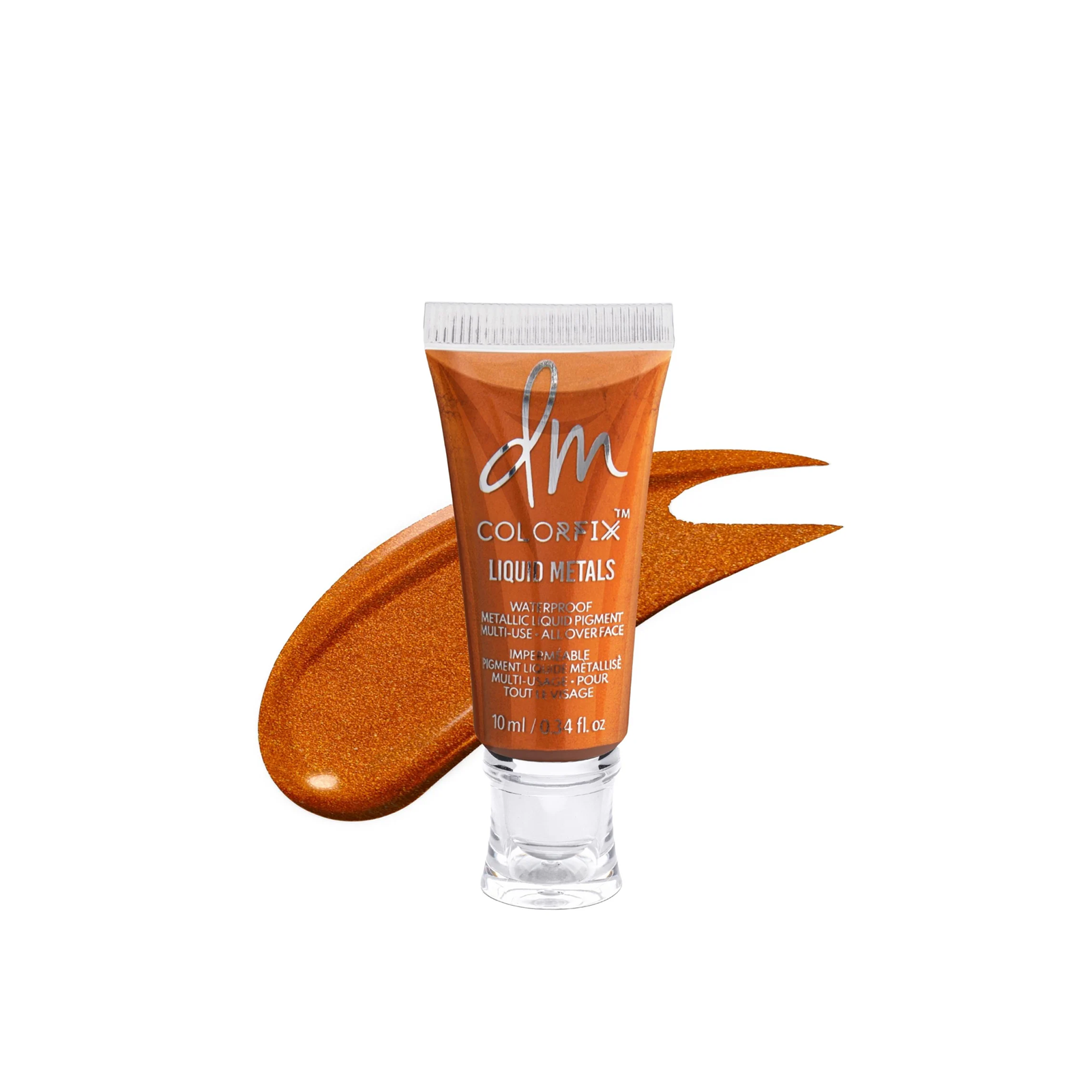 Danessa Myricks Beauty Colorfix Liquid Metals Waterproof Metallic ...