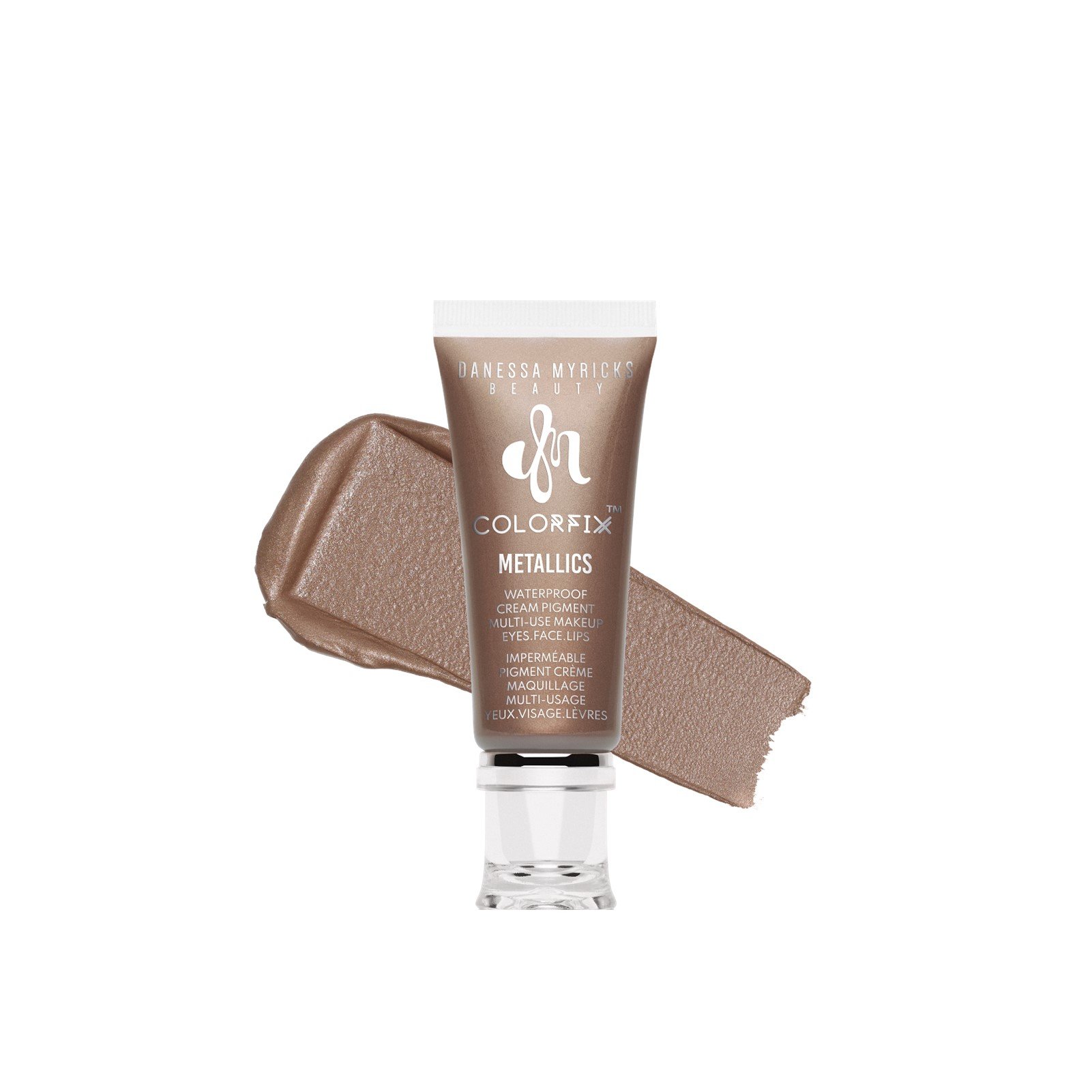 Danessa Myricks Beauty Colorfix Metallics Waterproof Cream Pigment ...
