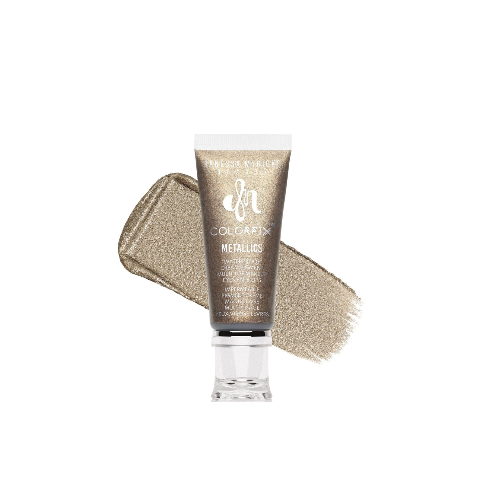 Danessa Myricks Beauty Colorfix Metallics Waterproof Cream Pigment ...