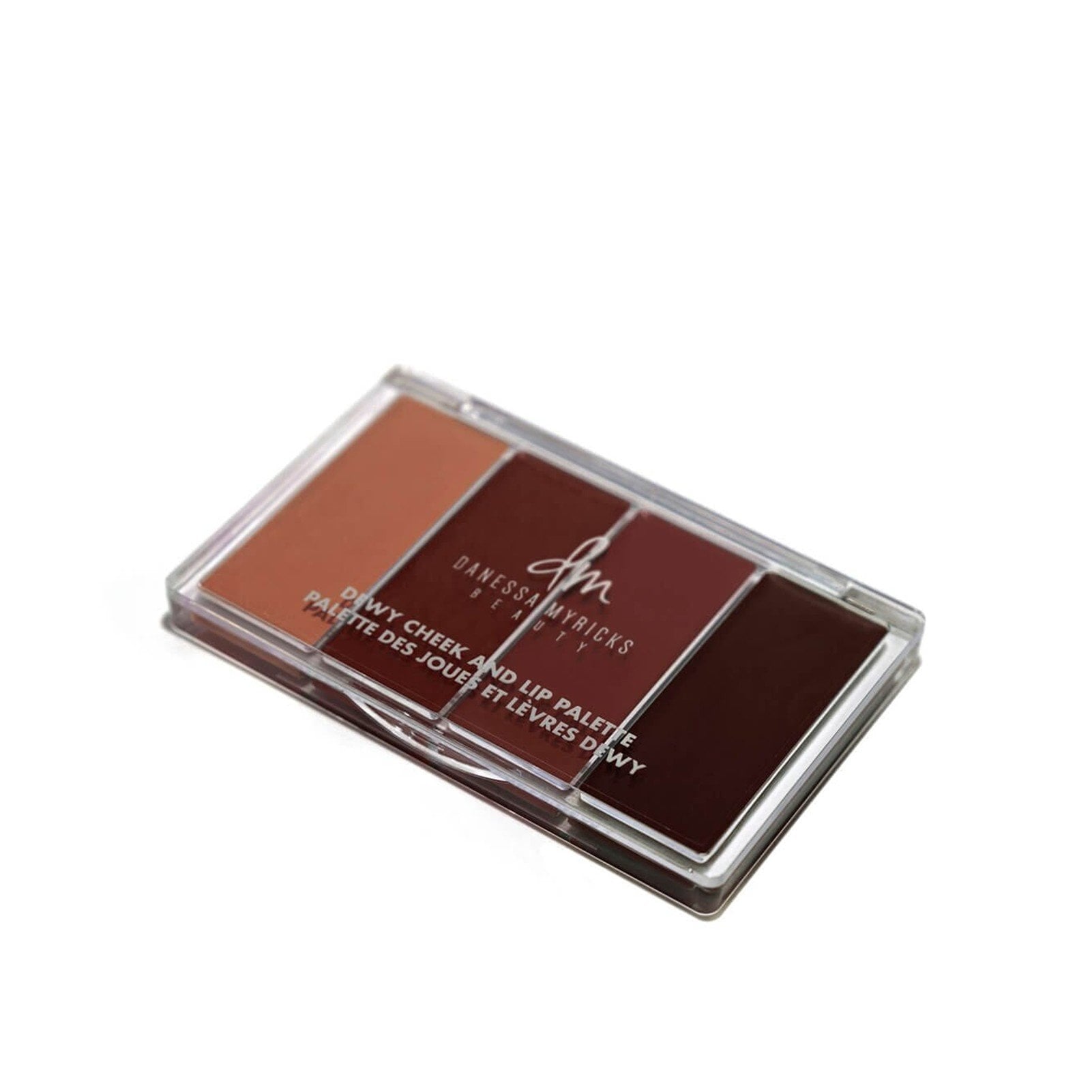 Danessa Myricks Beauty Dewy Cheek and Lip Palette Dew It Undercover (0 ...