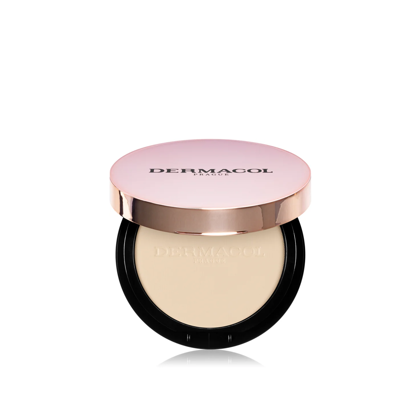 Dermacol 24h 2-In-1 Long-Lasting Powder & Foundation 02 9g UAE