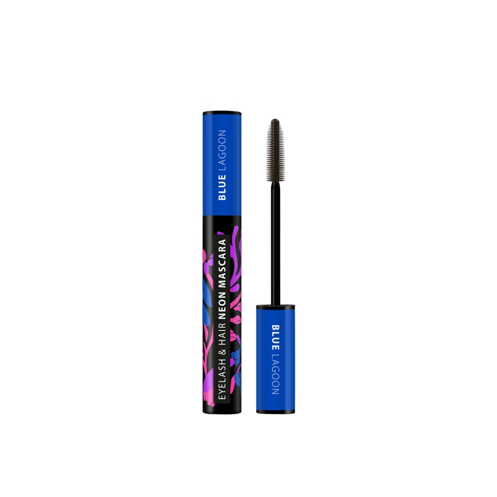 Dermacol Eyelash & Hair Neon Mascara Blue Lagoon 9ml Singapore