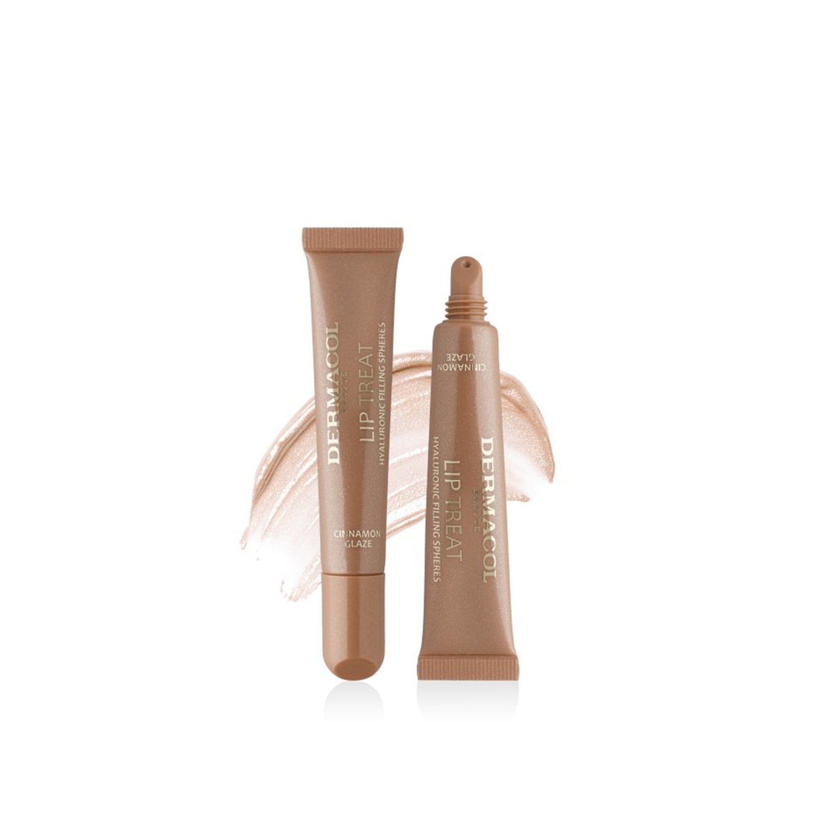 Dermacol Lip Treat 2 Cinnamon Glaze 10ml Kuwait