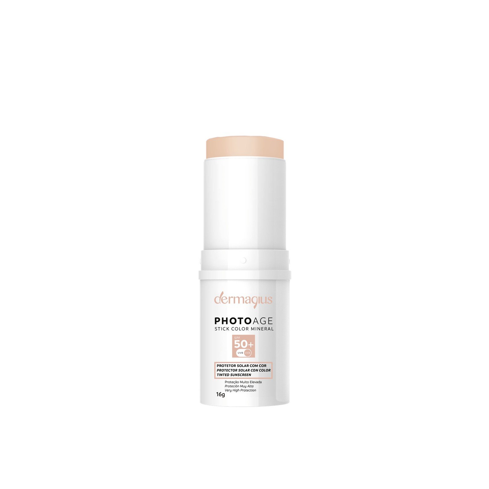 Dermagius Photoage Stick Color Mineral SPF50+ USA