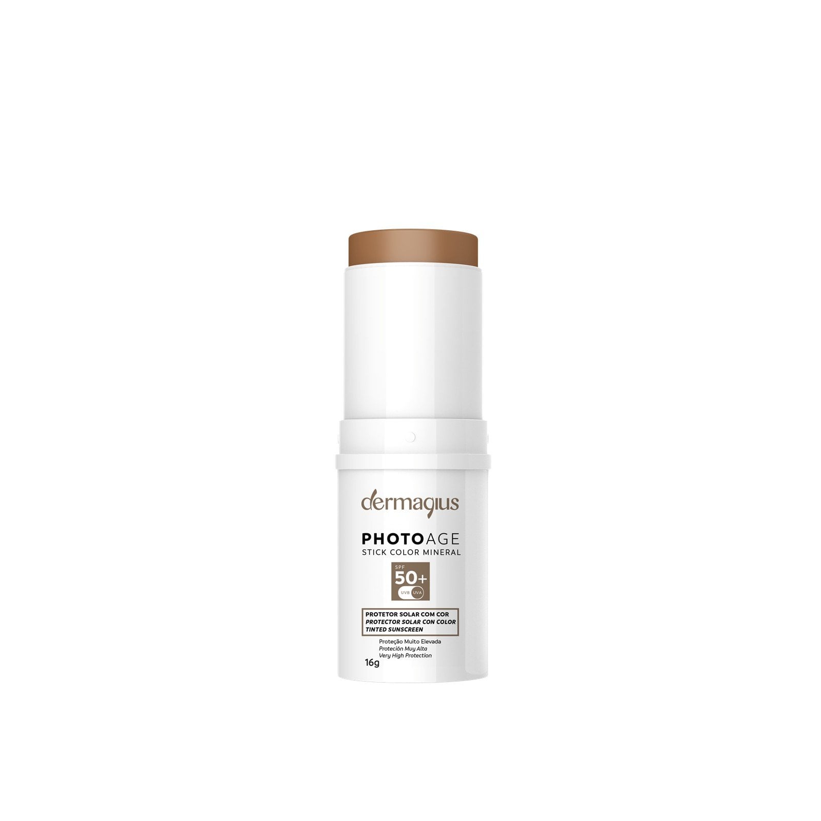Dermagius Photoage Stick Color Mineral SPF50+ Medium 16g Thailand