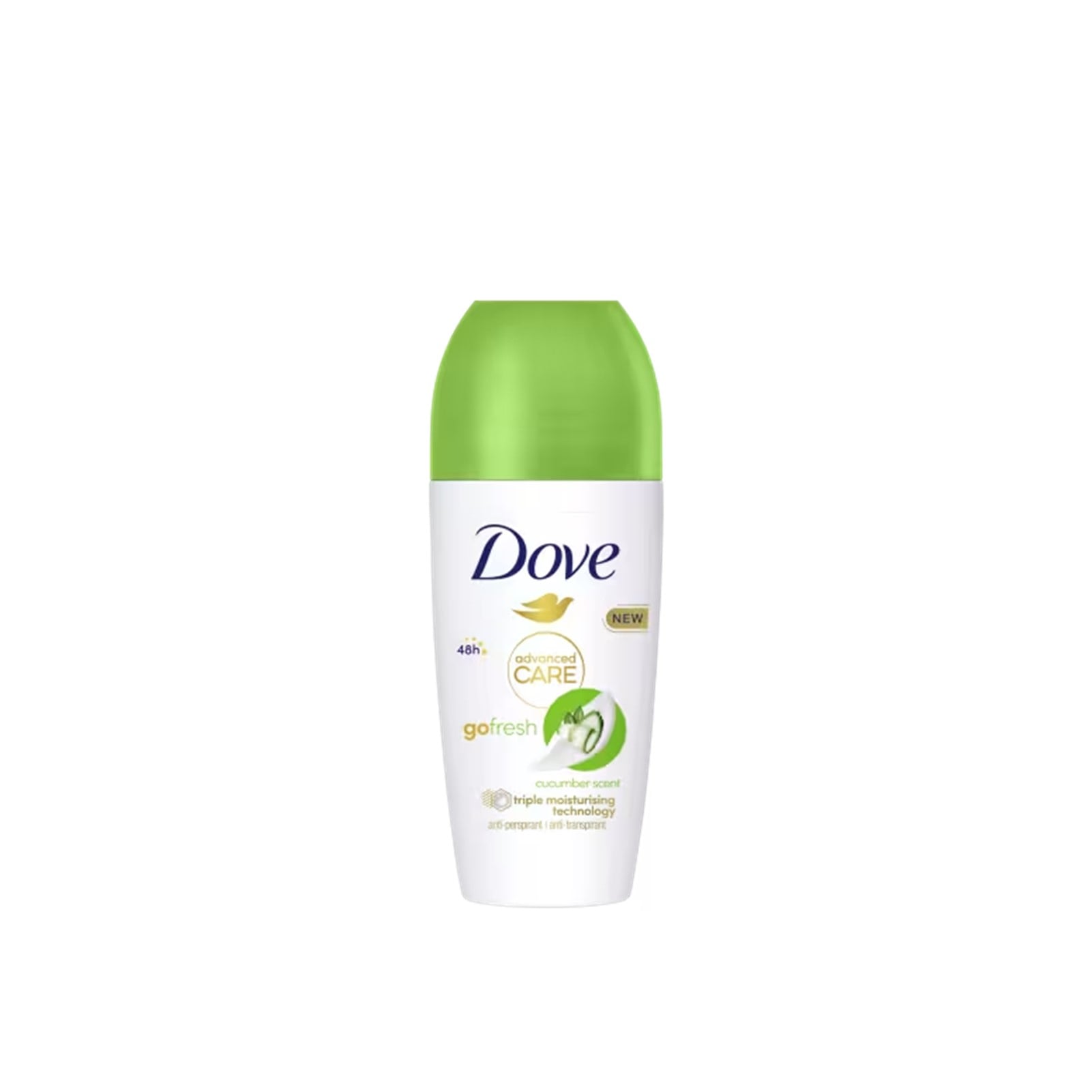 Dove Advanced Care Go Fresh Cucumber Scent 48h Anti-Perspirant ...