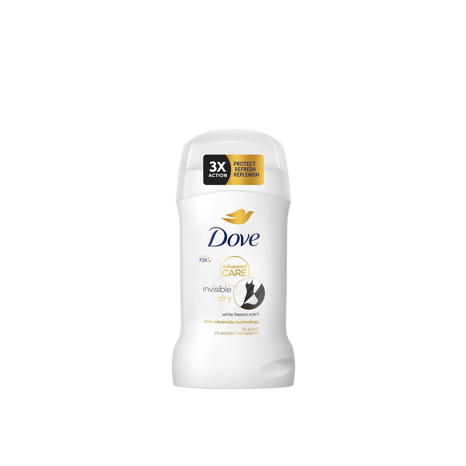 Dove Advanced Care Invisible Dry 72h Anti-Perspirant Deodorant Stick ...