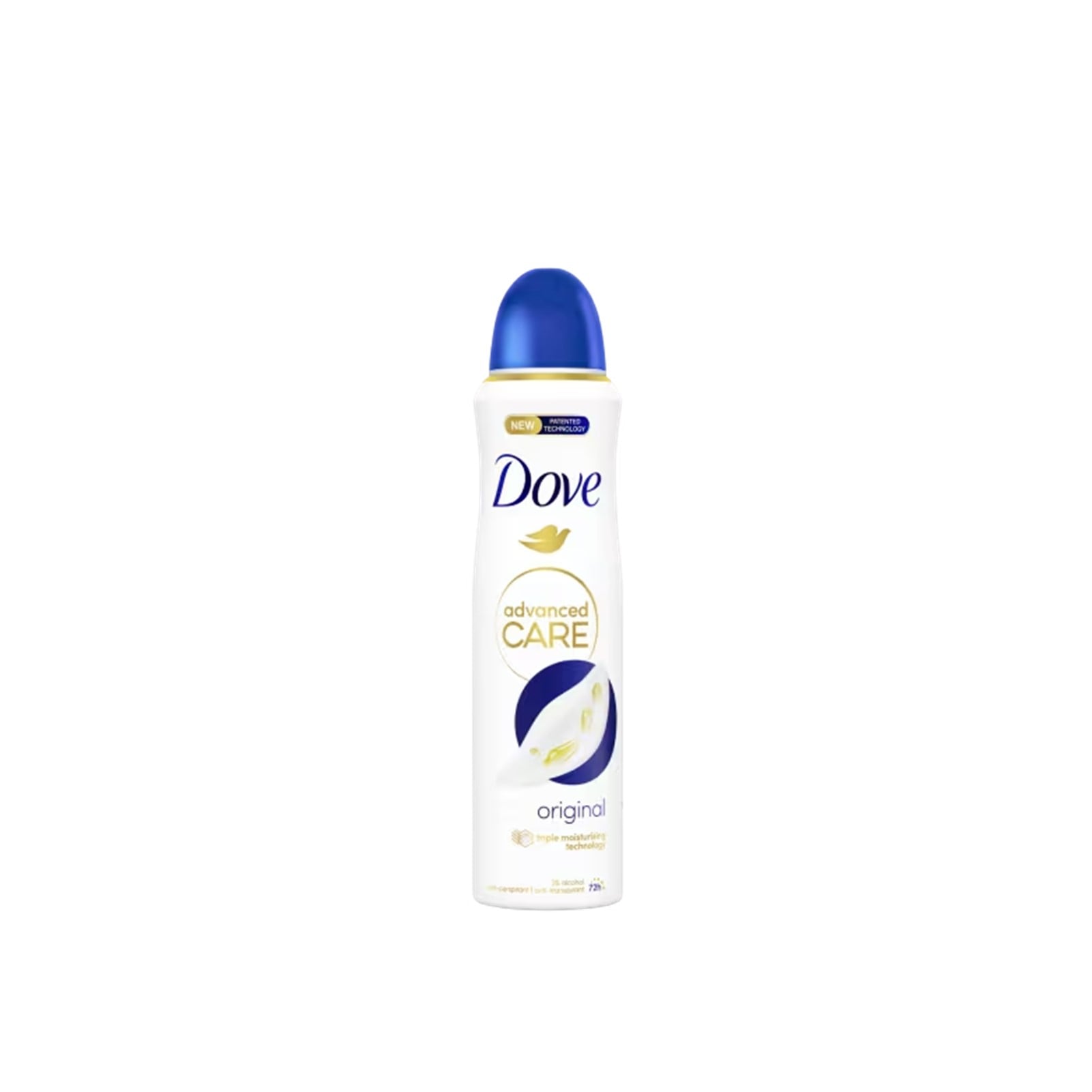 Dove Advanced Care Original 72h Anti-Perspirant Deodorant Spray 150Ml ...