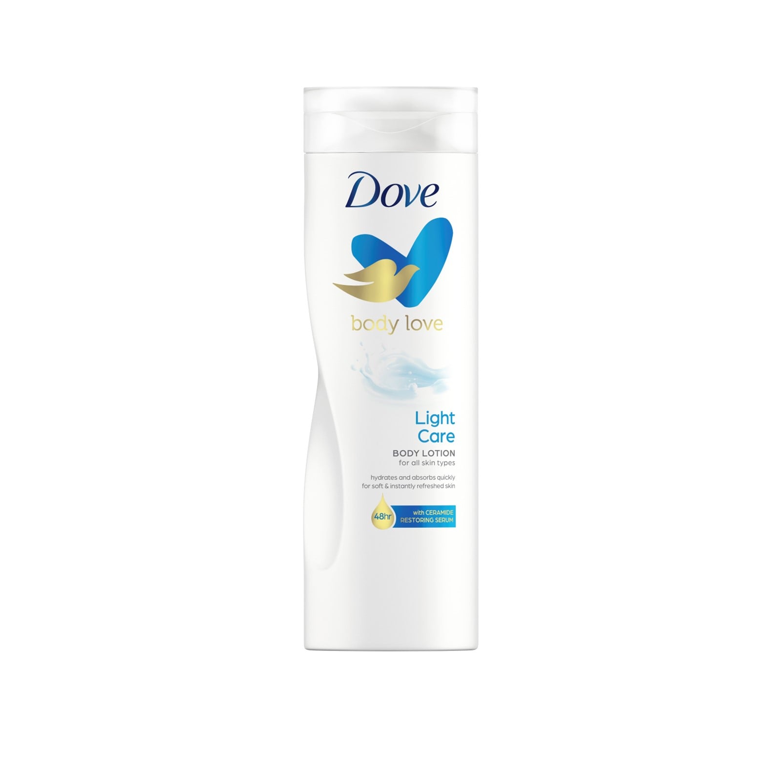 Dove Body Love Light Care Body Lotion 400ml Nigeria