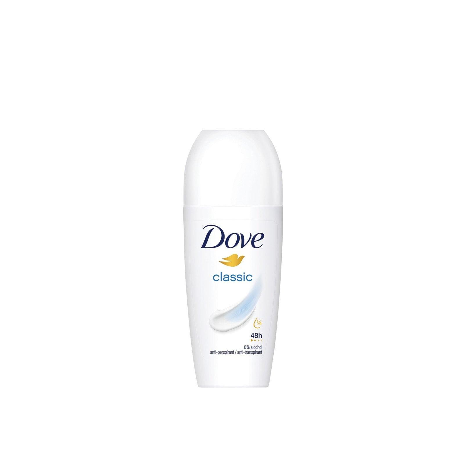 Dove Classic 48h Anti-Perspirant Roll-On 50ml (1.69floz) UK