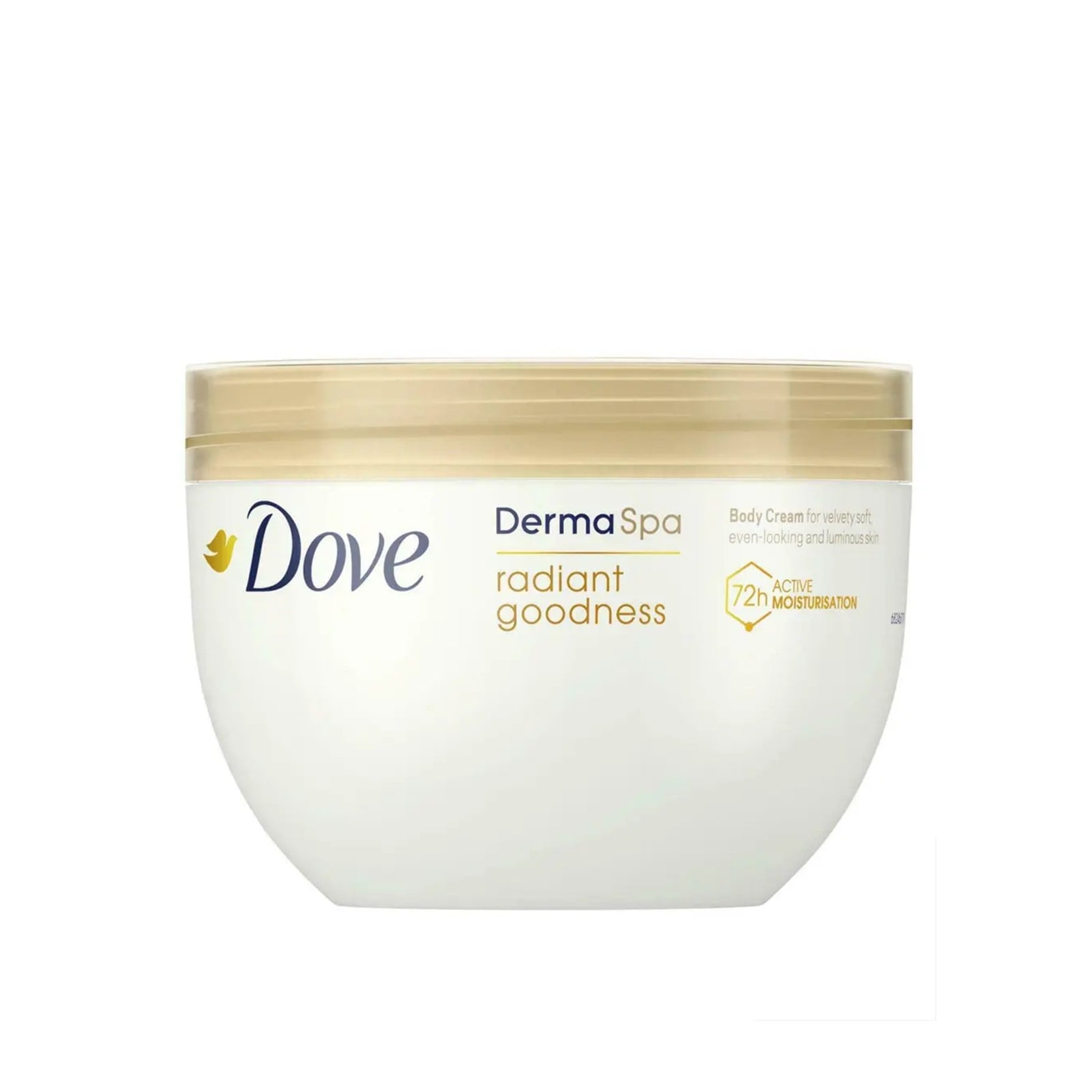 Dove Derma Spa Radiant Goodness Body Cream 300ml (10.14floz) UK