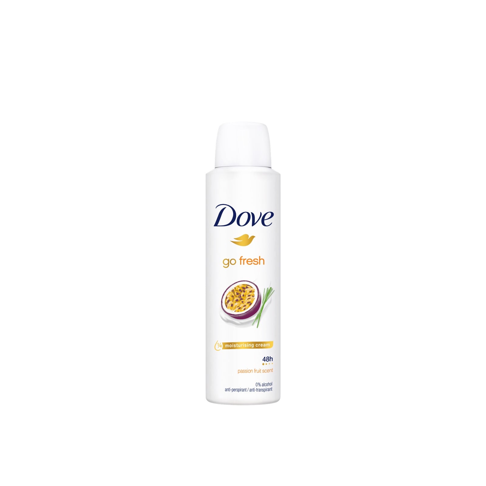 Dove Go Fresh Passion Fruit Scent 48h Anti-Perspirant Deodorant Spray ...