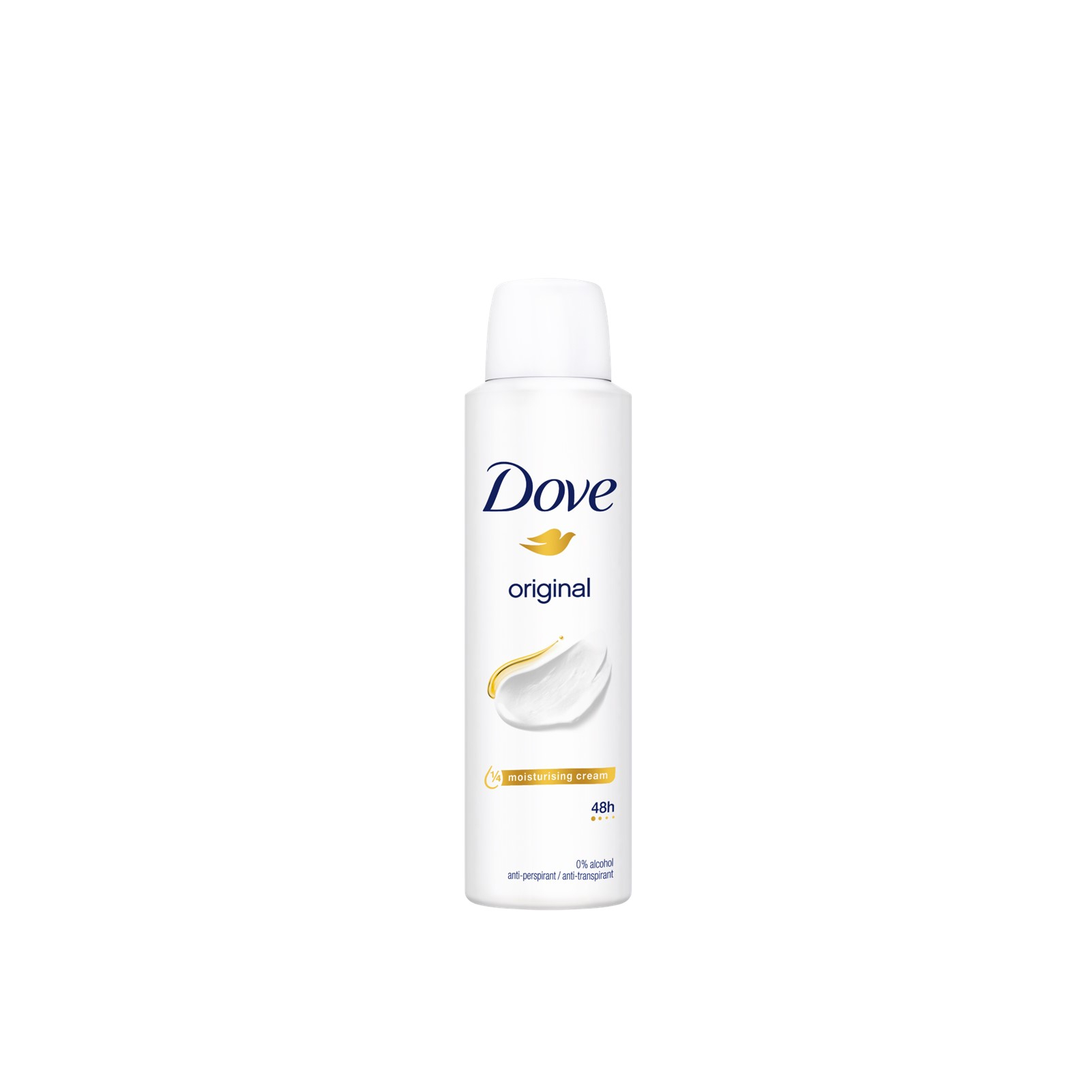 Dove Original 48h Anti-Perspirant Deodorant Spray 150Ml France