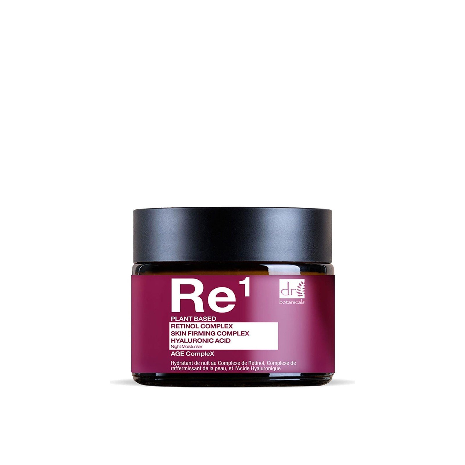 Dr. Botanicals Re1 Retinol Complex, Skin Firming Complex & Hyaluronic ...